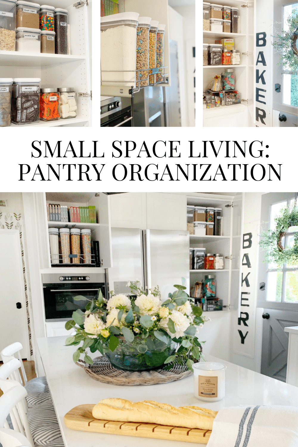 Small Space Living: Pantry Organization