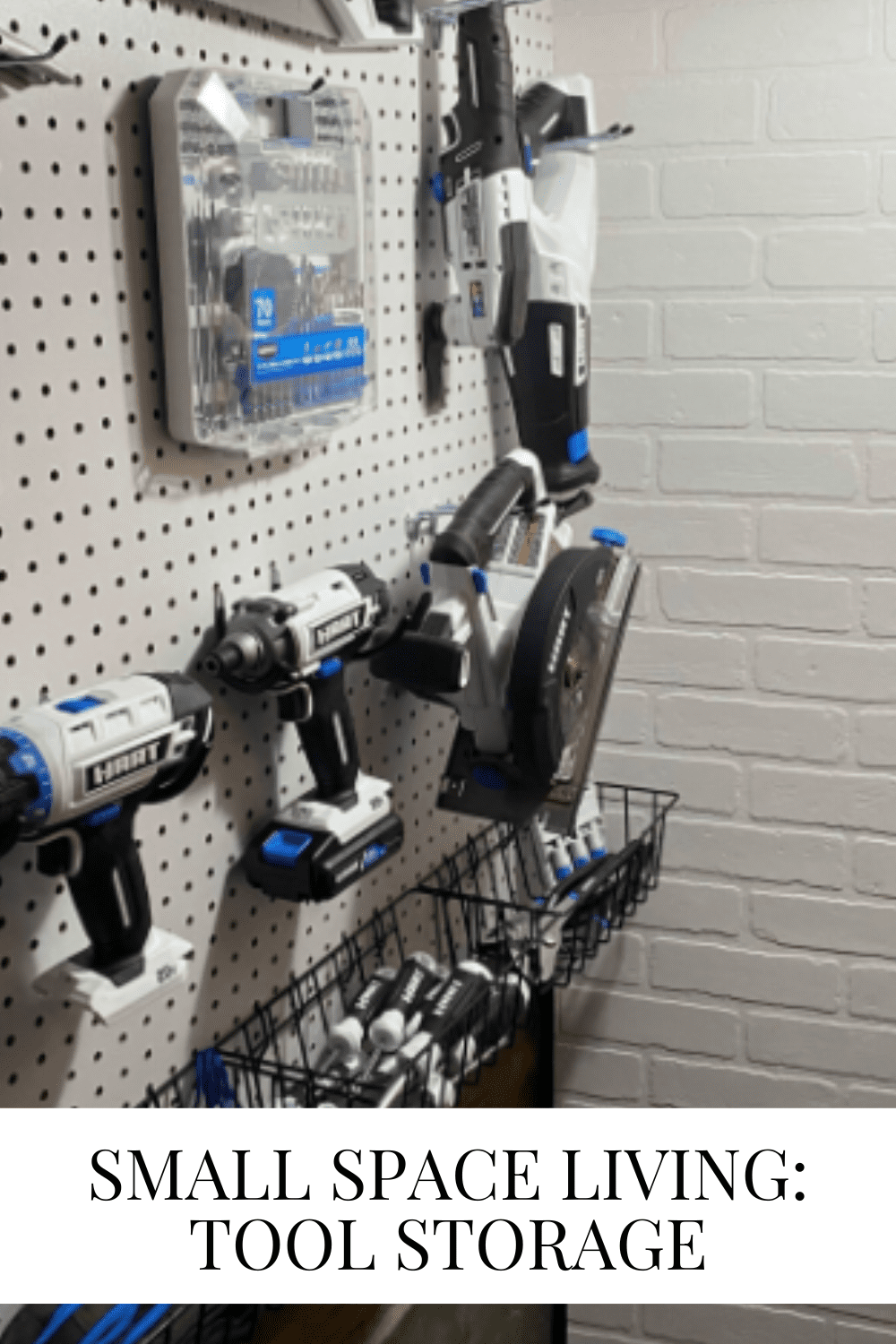 Small Space Living: Tool Storage Ideas Without a Garage