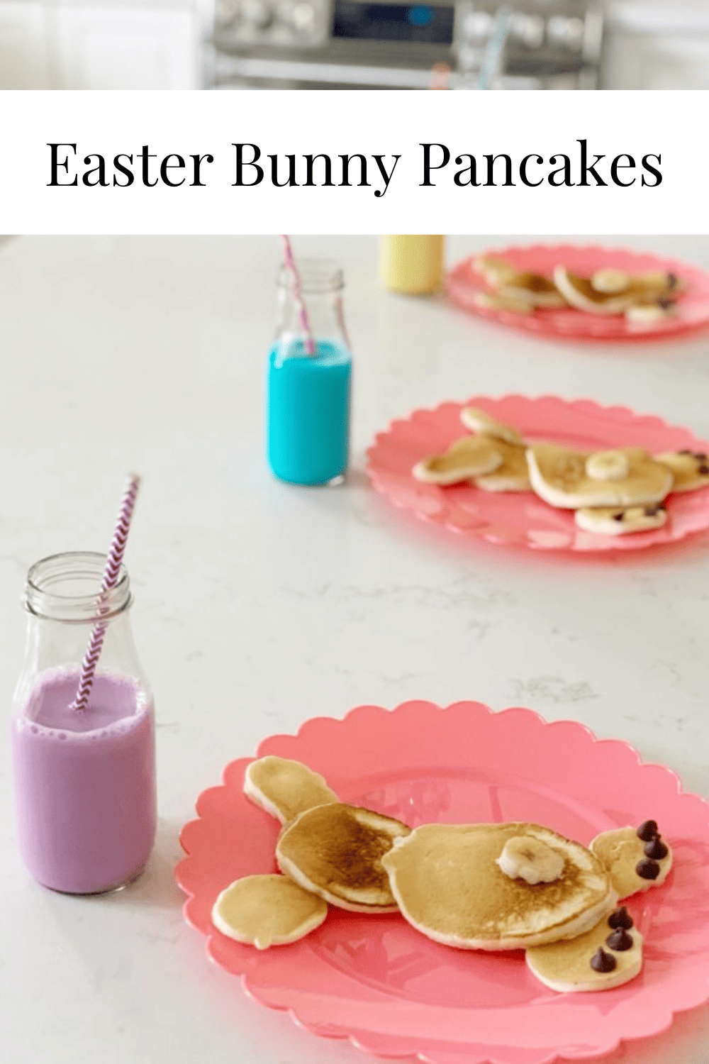 Easter Bunny Pancakes
