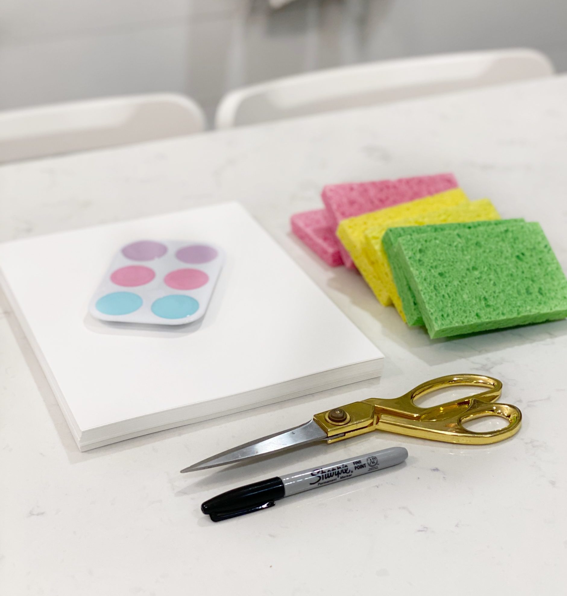 3 Easy DIY Easter Stamp Crafts for Kids