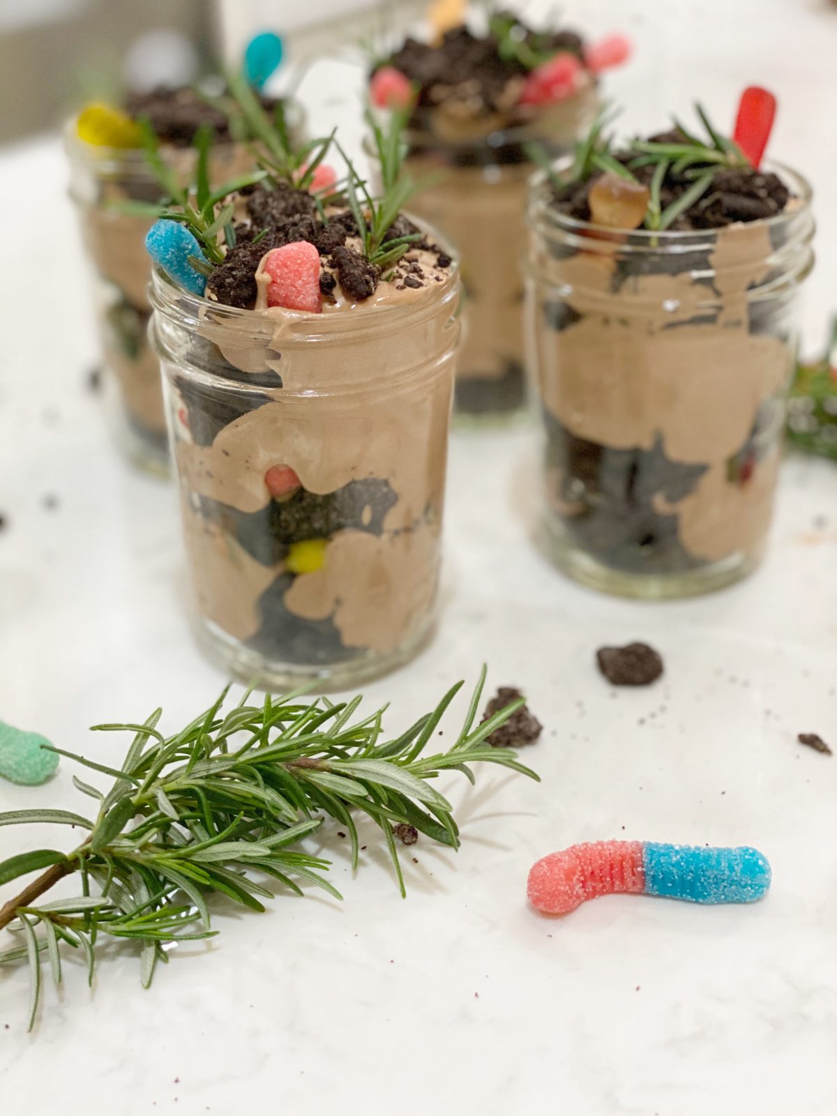 Oreo Dirt Pudding Cups - Recipe