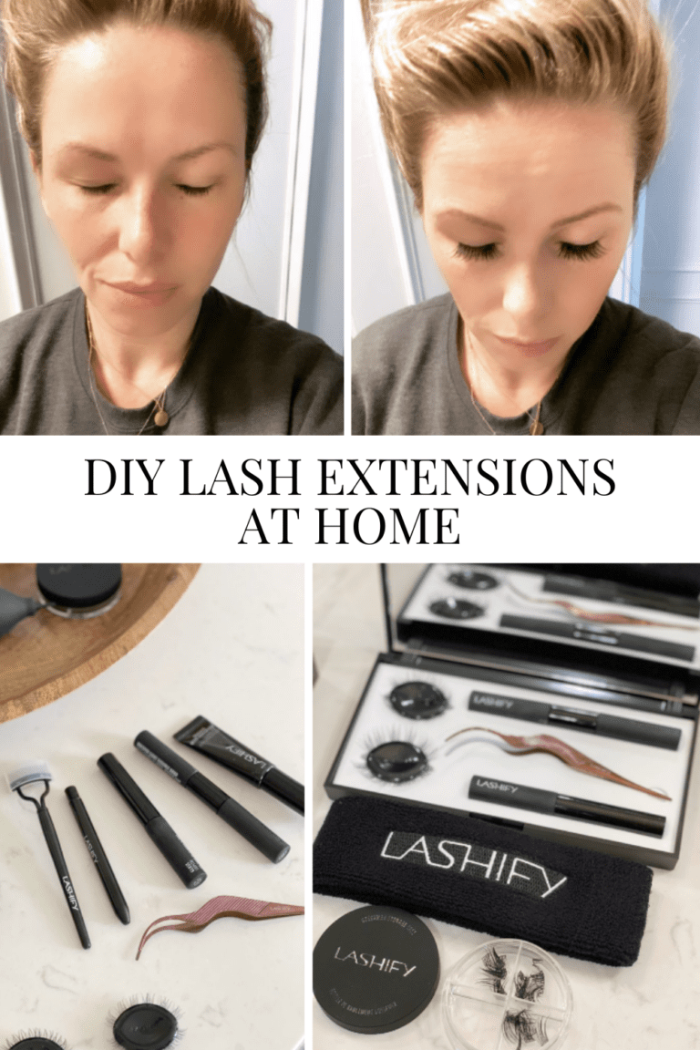 DIY Lash Extensions at Home