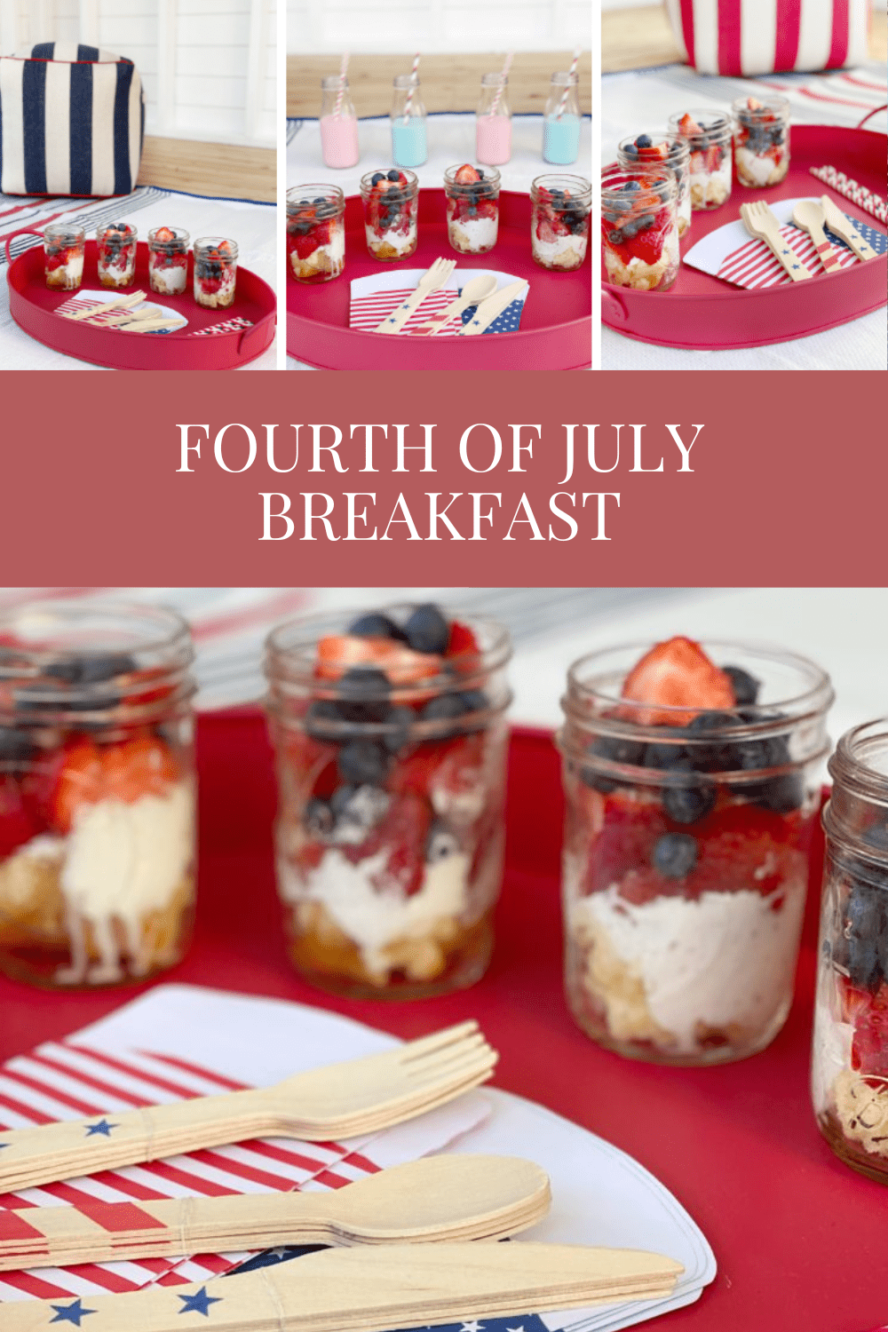 Fourth of July Breakfast