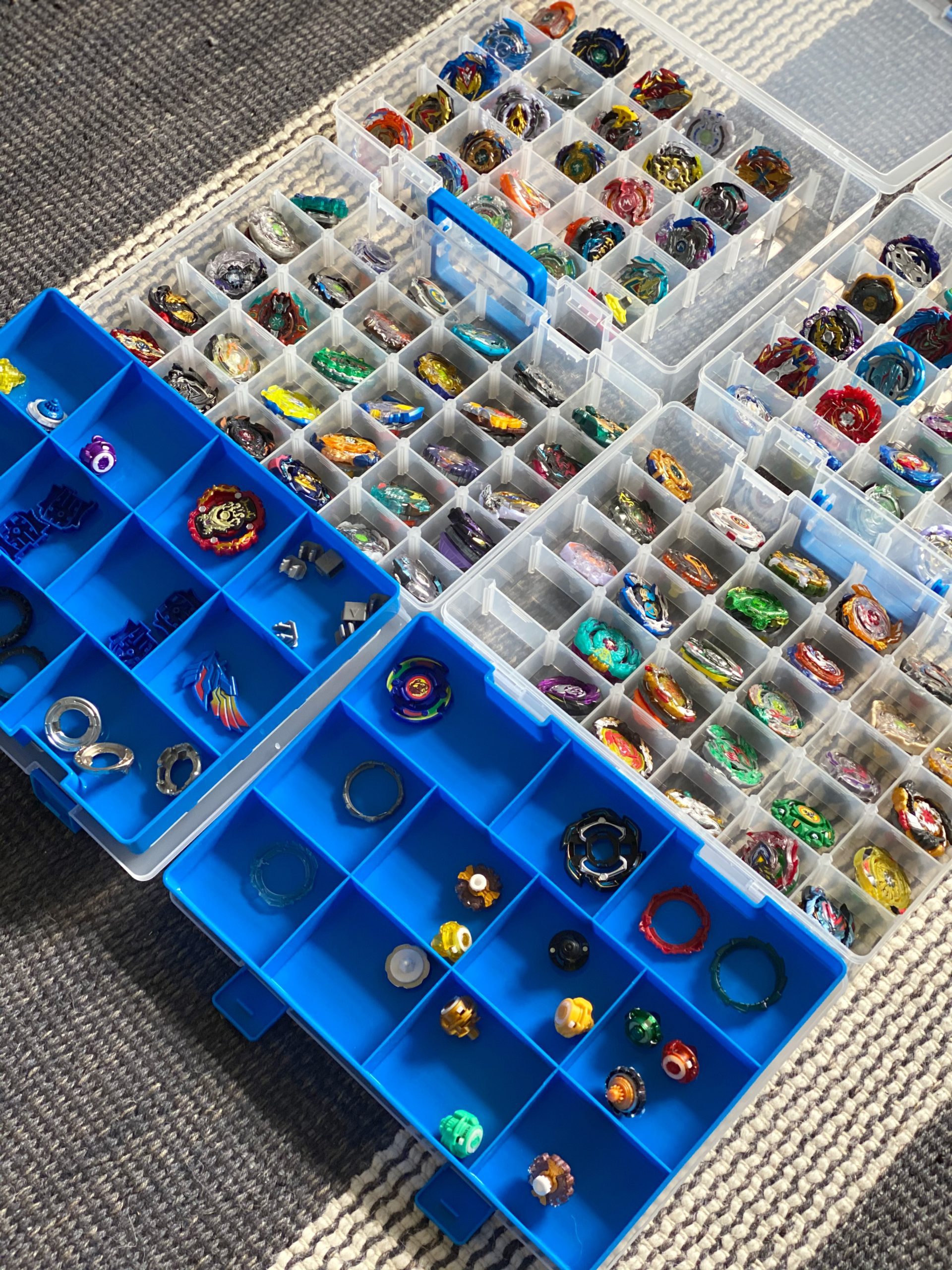 How to Organize Beyblades
