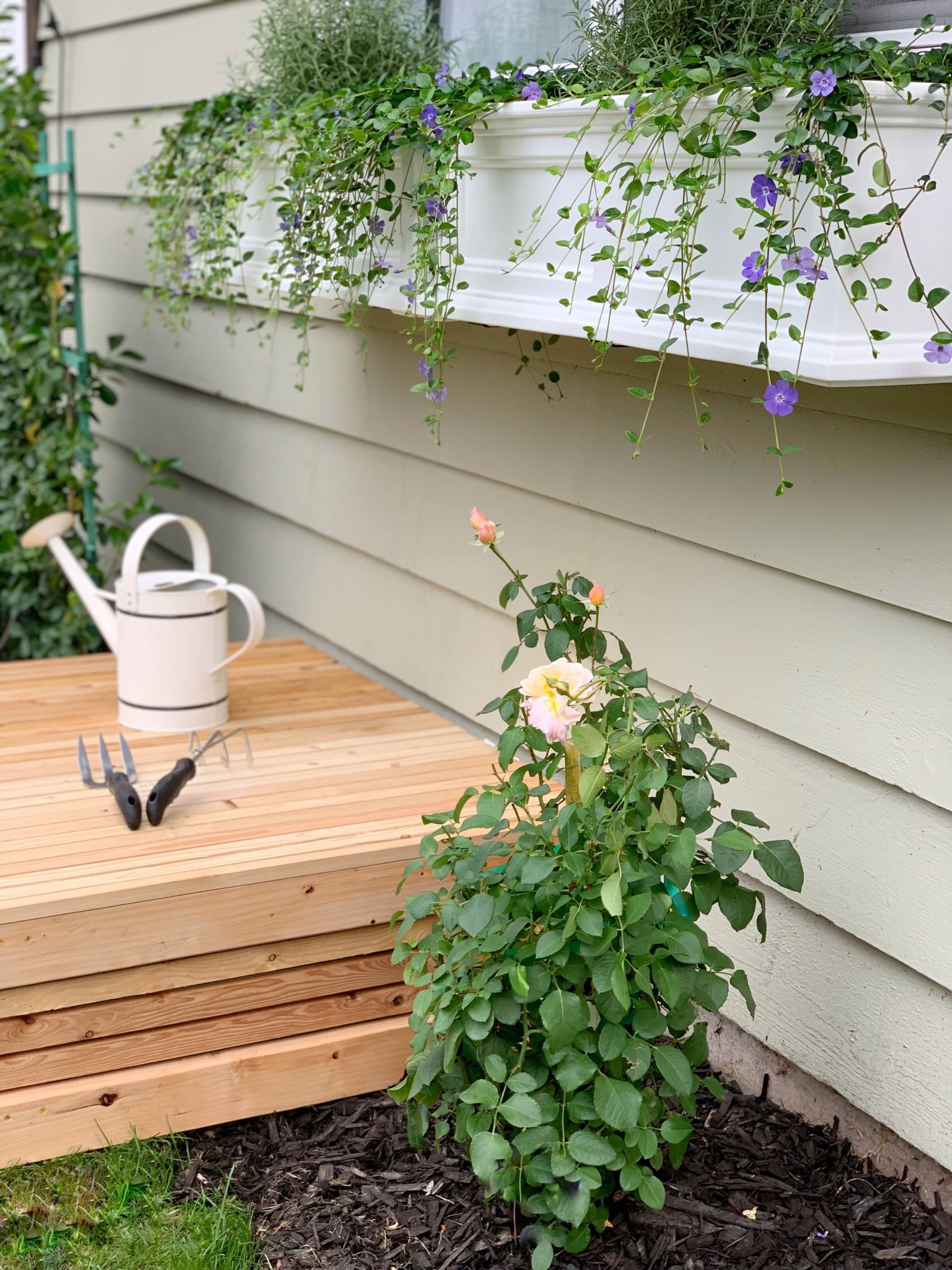 How to Install Window Boxes + Trim