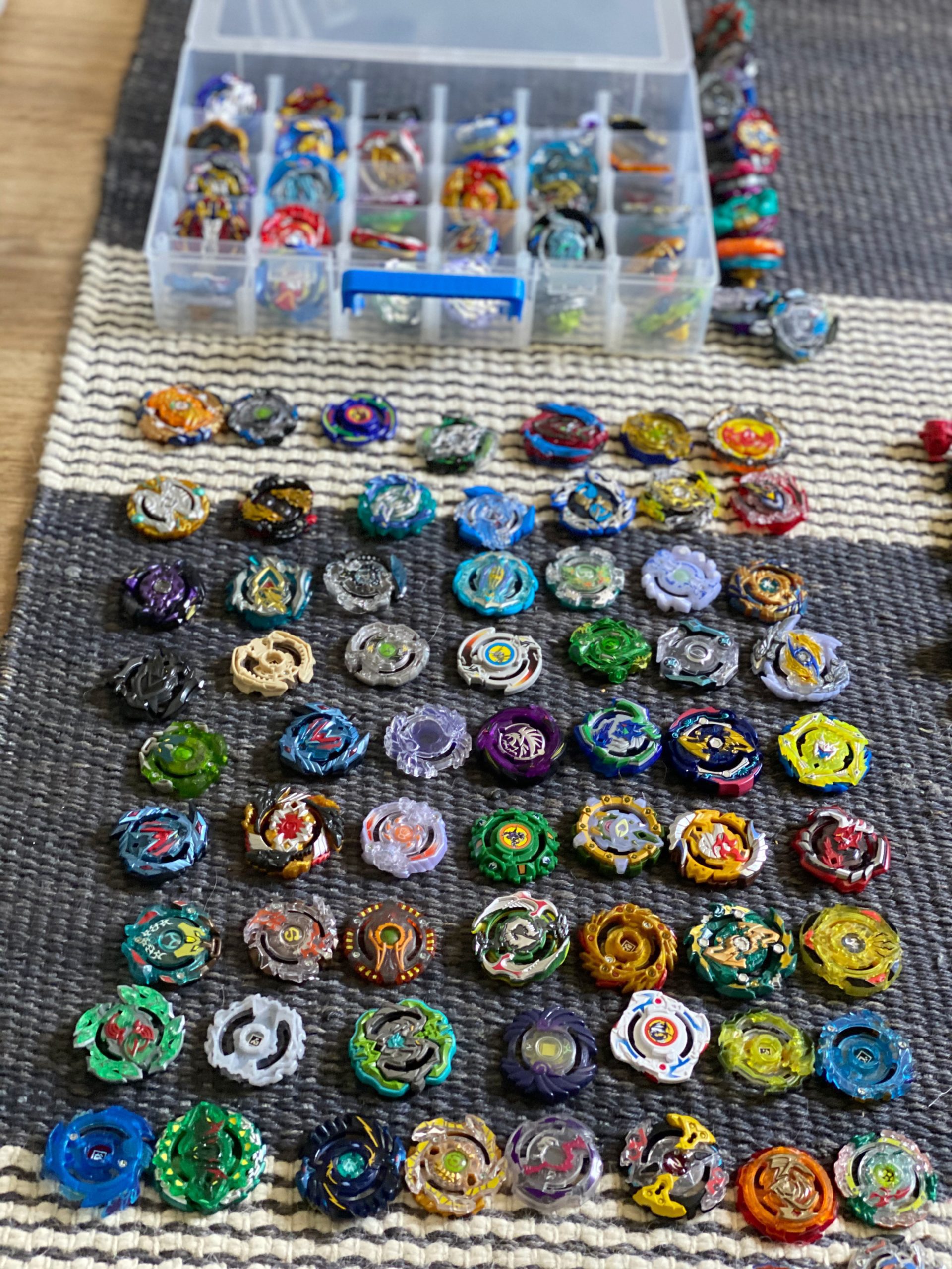 How to Organize Beyblades