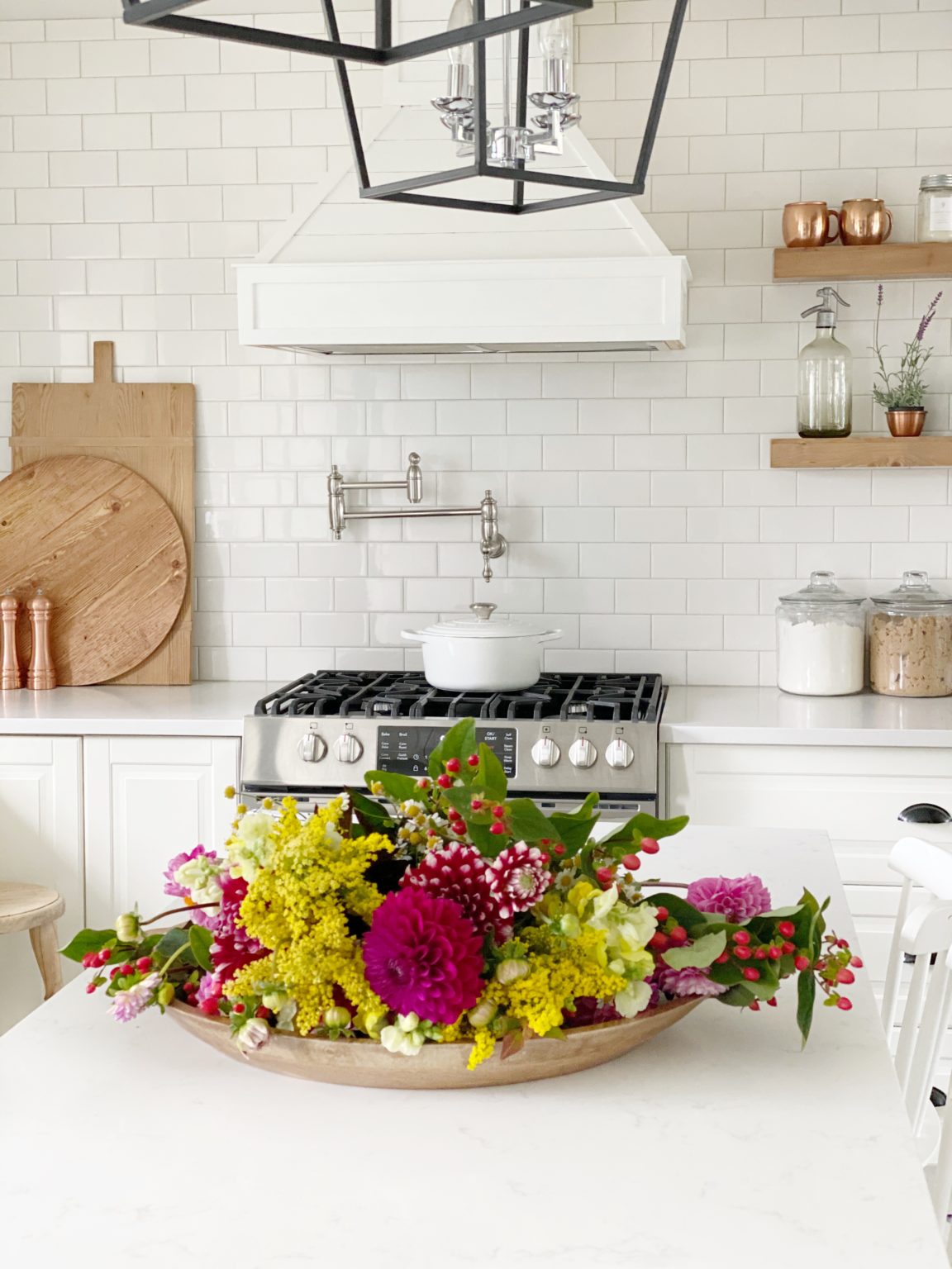 How to Arrange Grocery Store Flowers 5 Ways