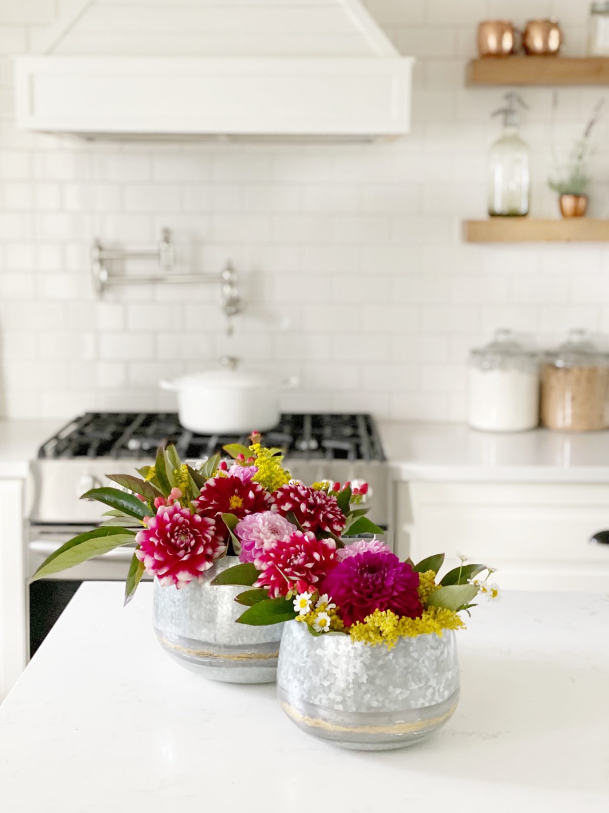 How to Arrange Grocery Store Flowers 5 Ways