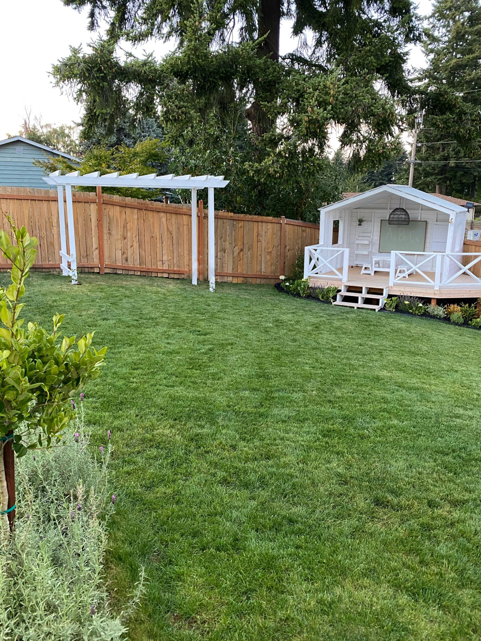 DIY Monkey Bars / Trellis / Arbor: Part 2