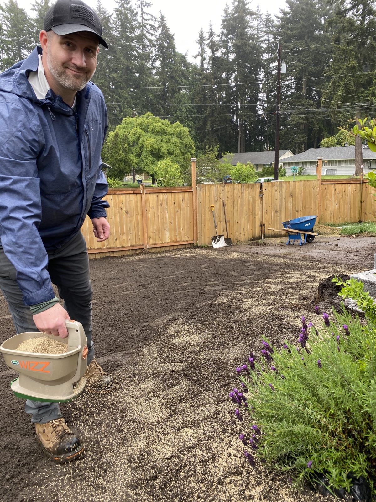How to Plant Grass - Backyard Redo