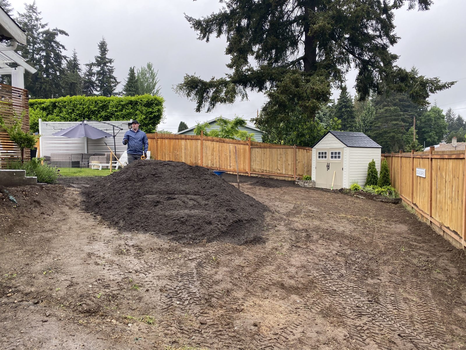 How to Plant Grass - Backyard Redo