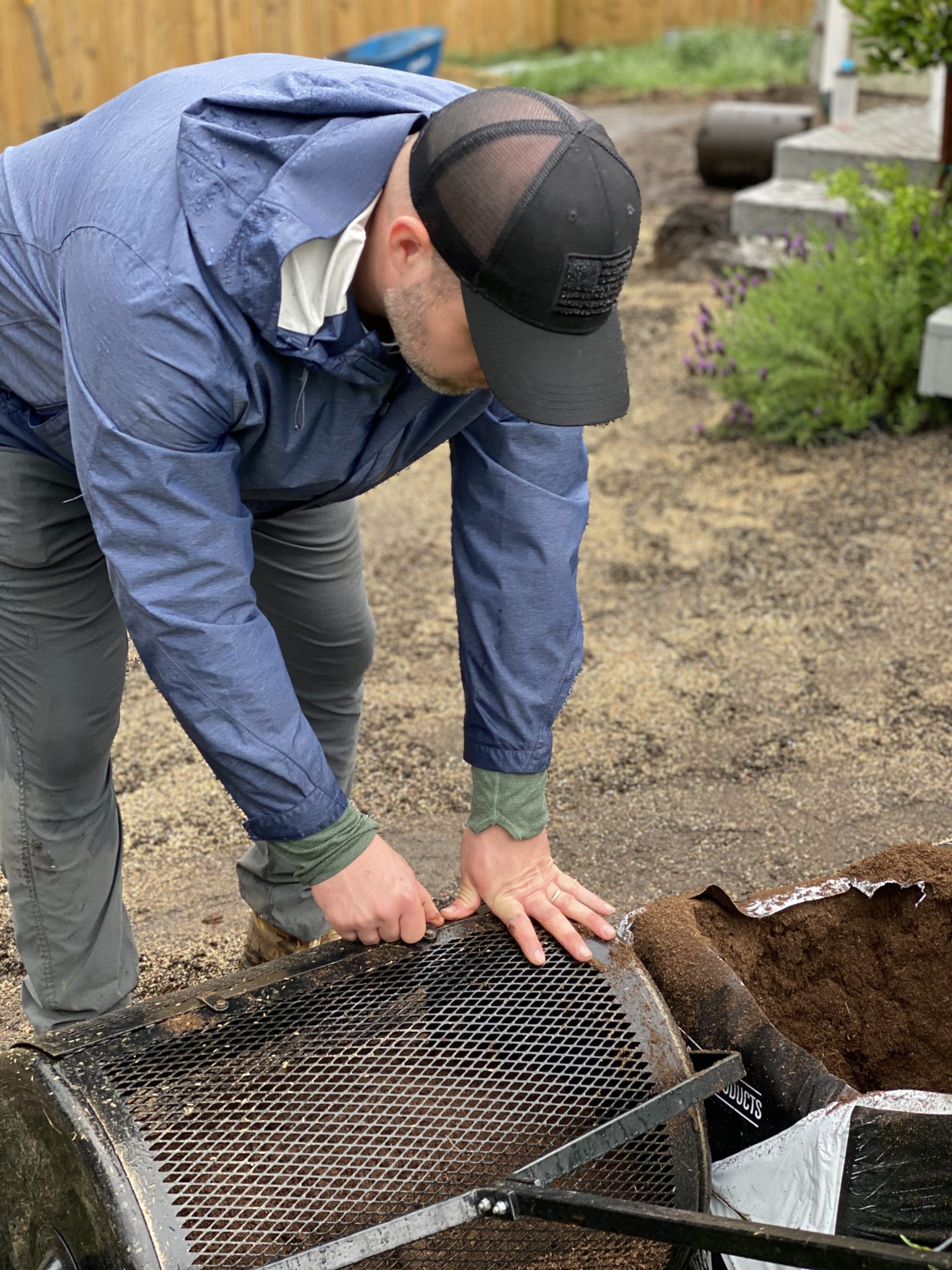 How to Plant Grass - Backyard Redo
