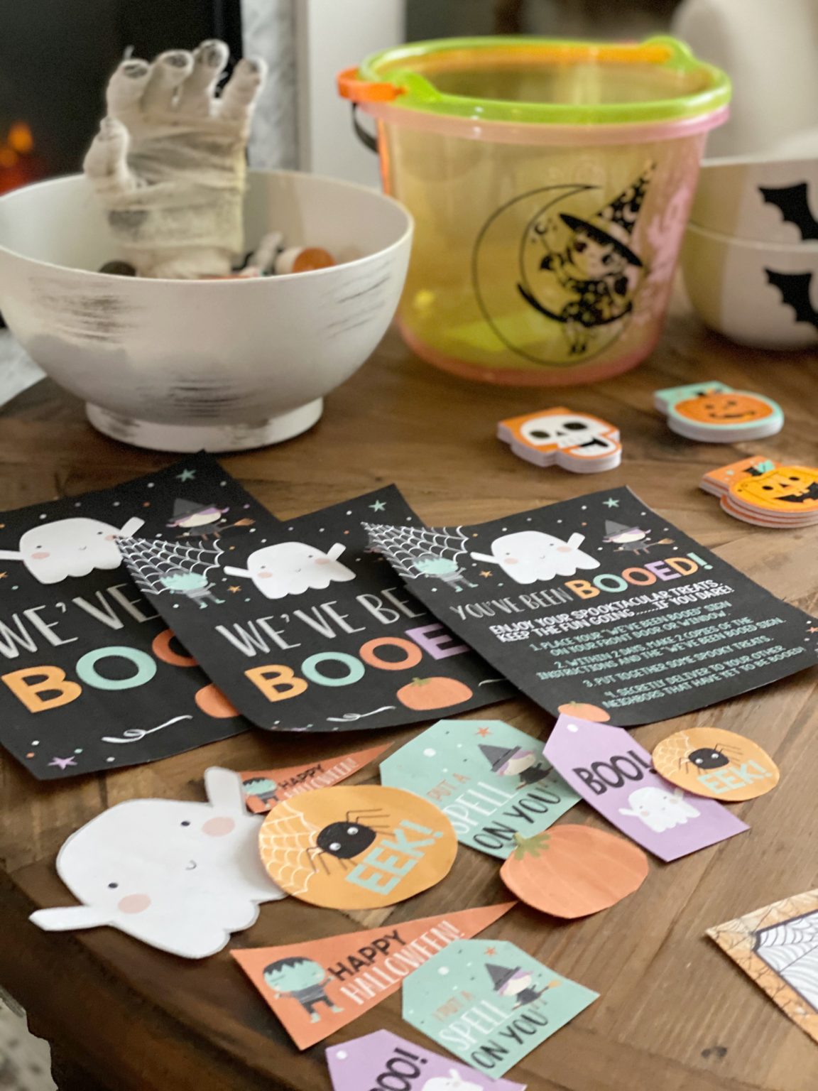 BOO Bag Ideas - You've been Booed