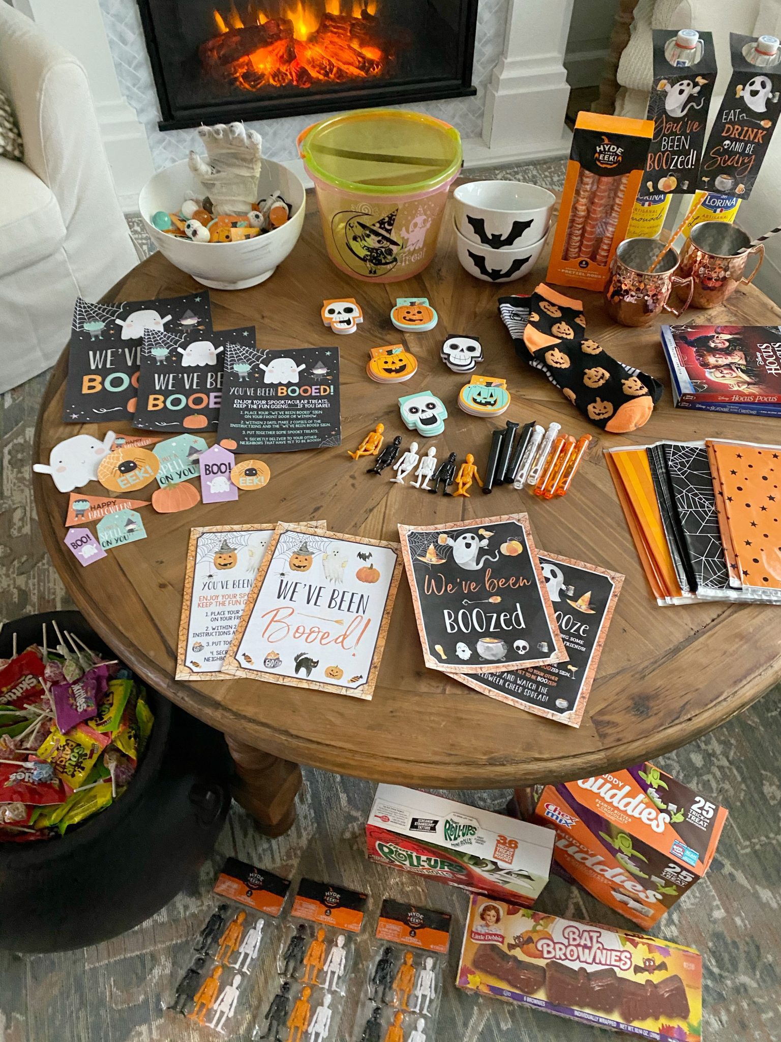 BOO Bag Ideas - You've been Booed