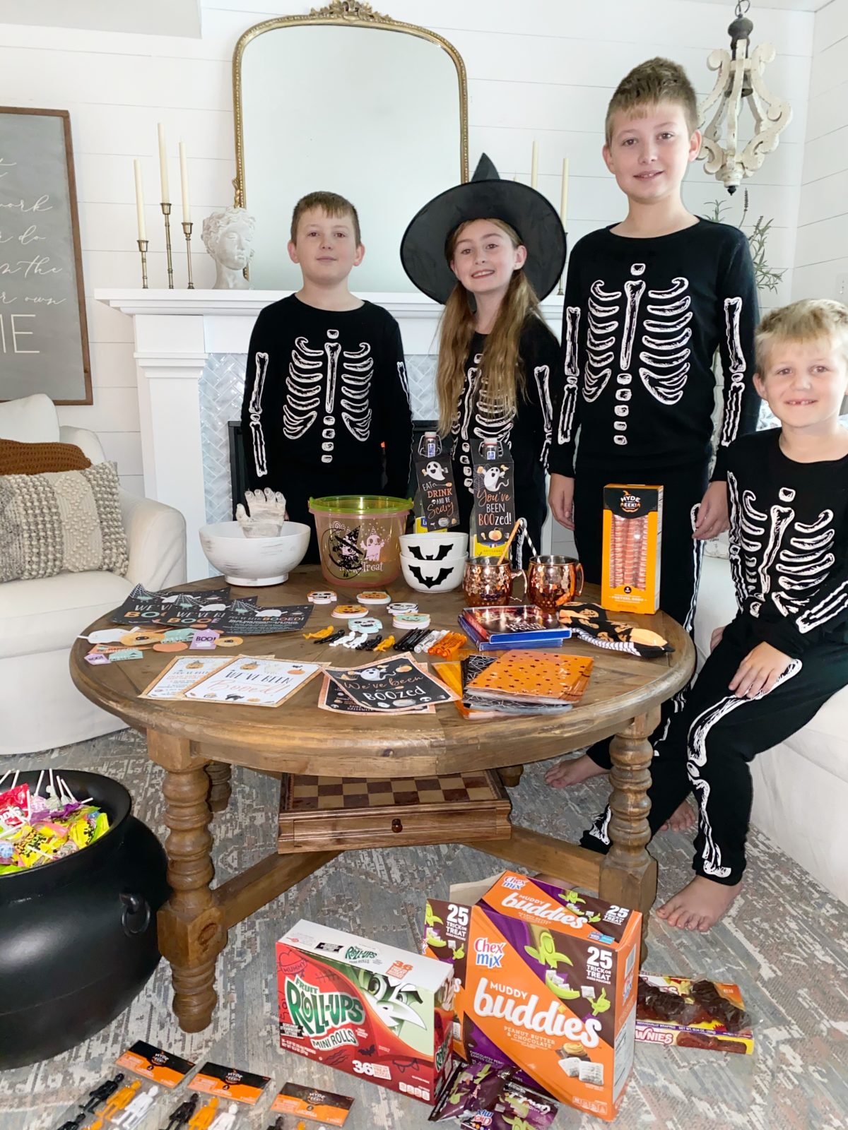 BOO Bag Ideas - You've been Booed