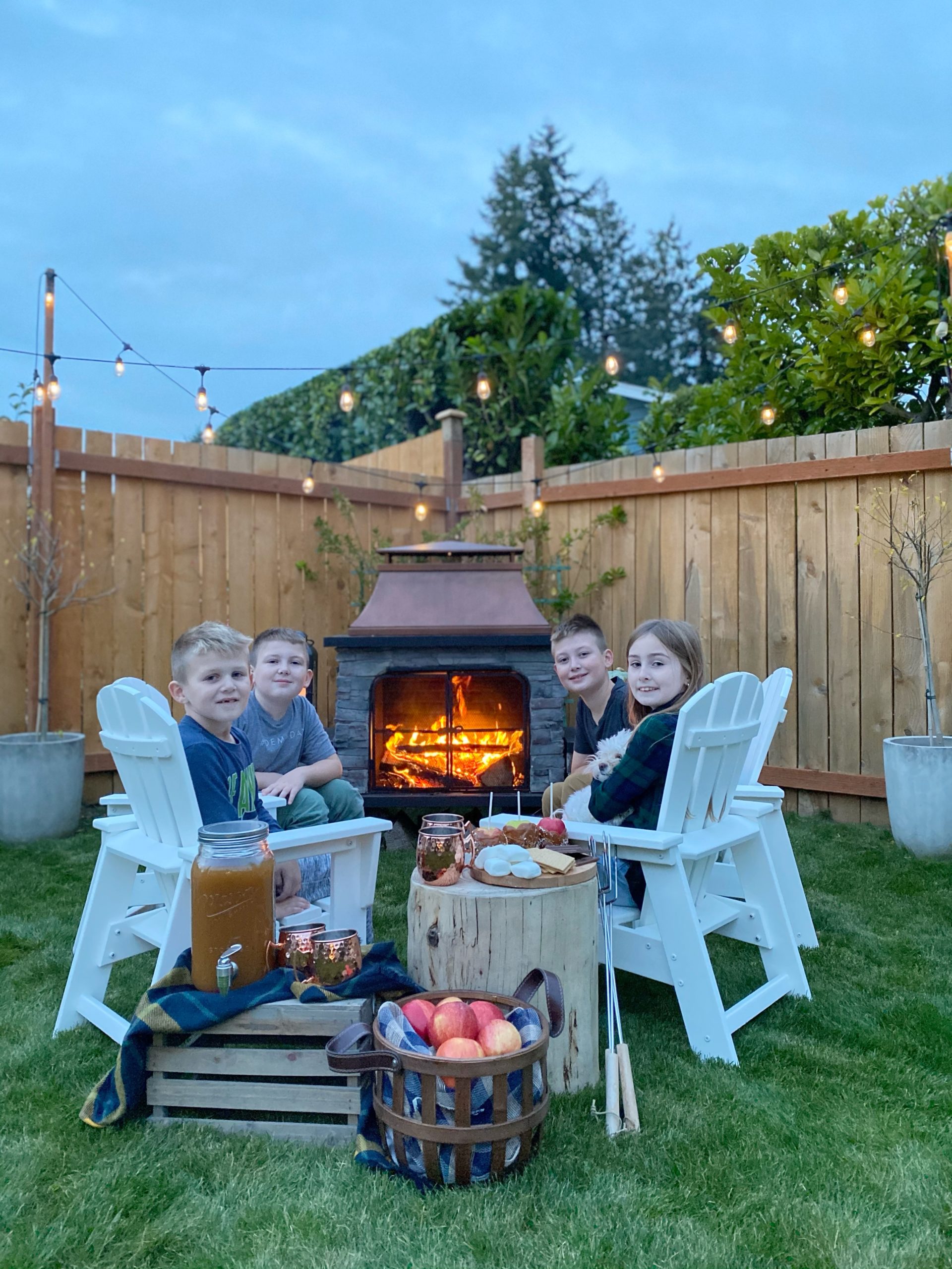 Cozy Outdoor Fall - Best Outdoor Furniture
