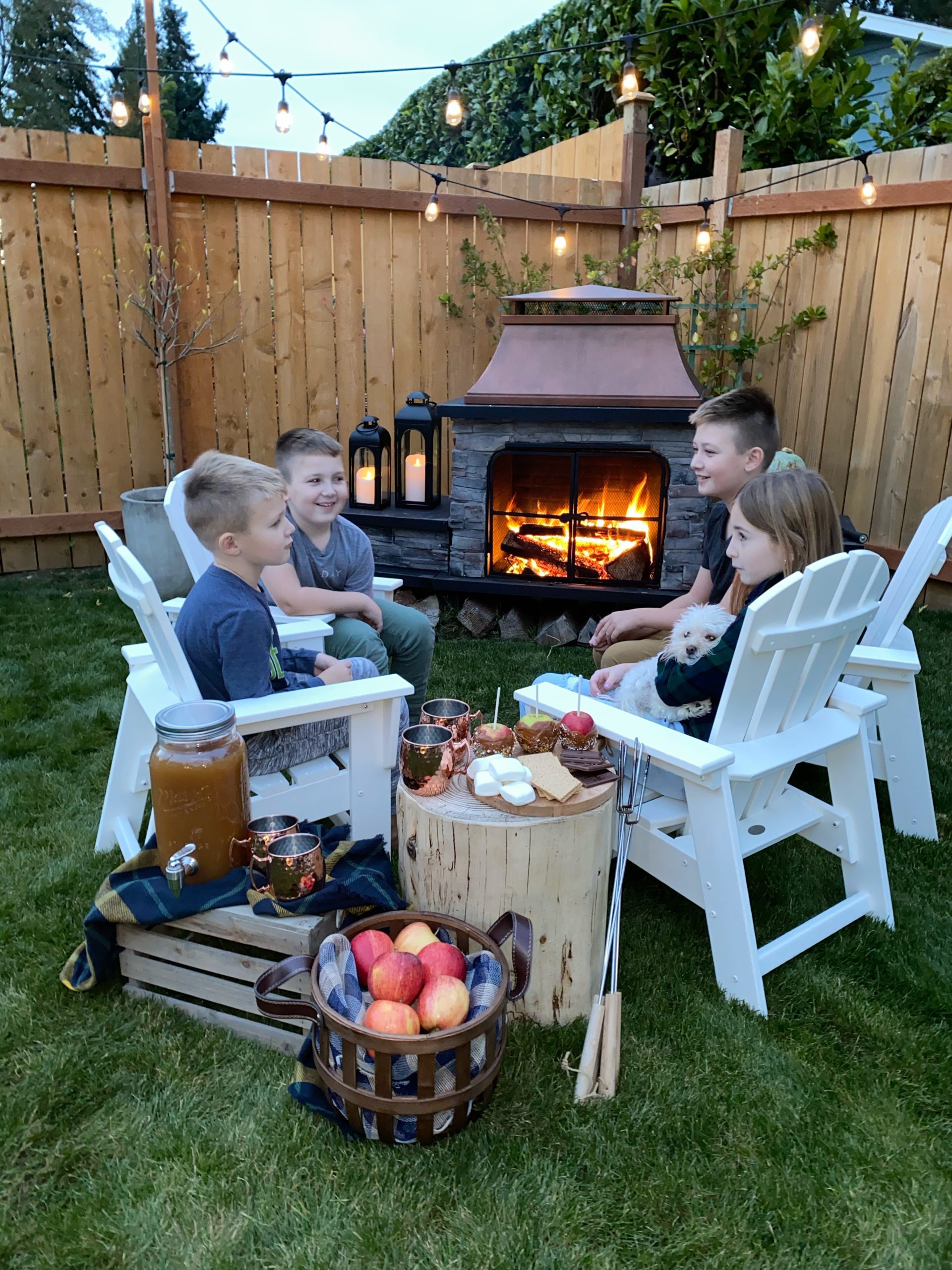 Cozy Outdoor Fall - Best Outdoor Furniture