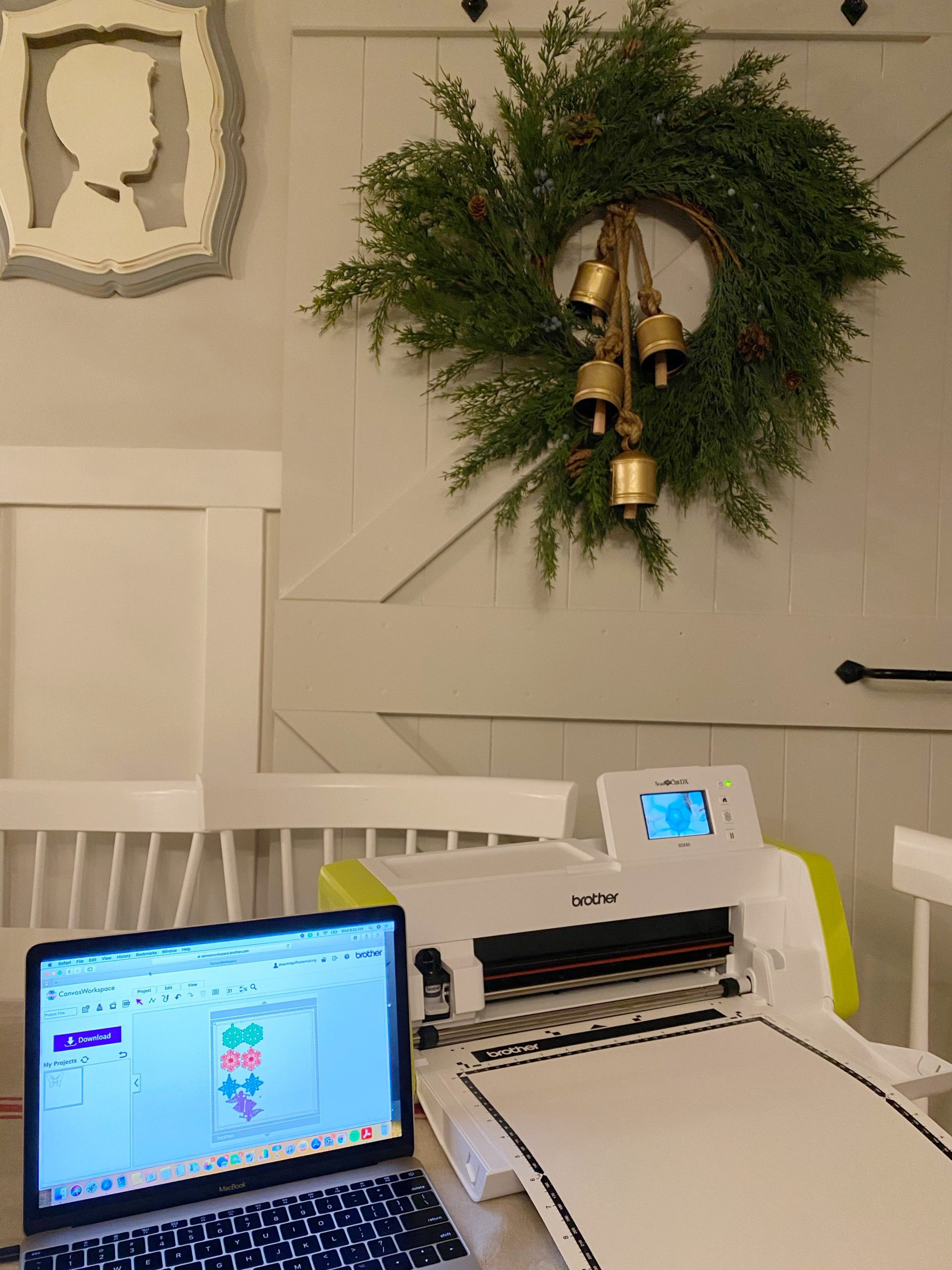 3D Ornaments + Snowflakes - ScanNCut