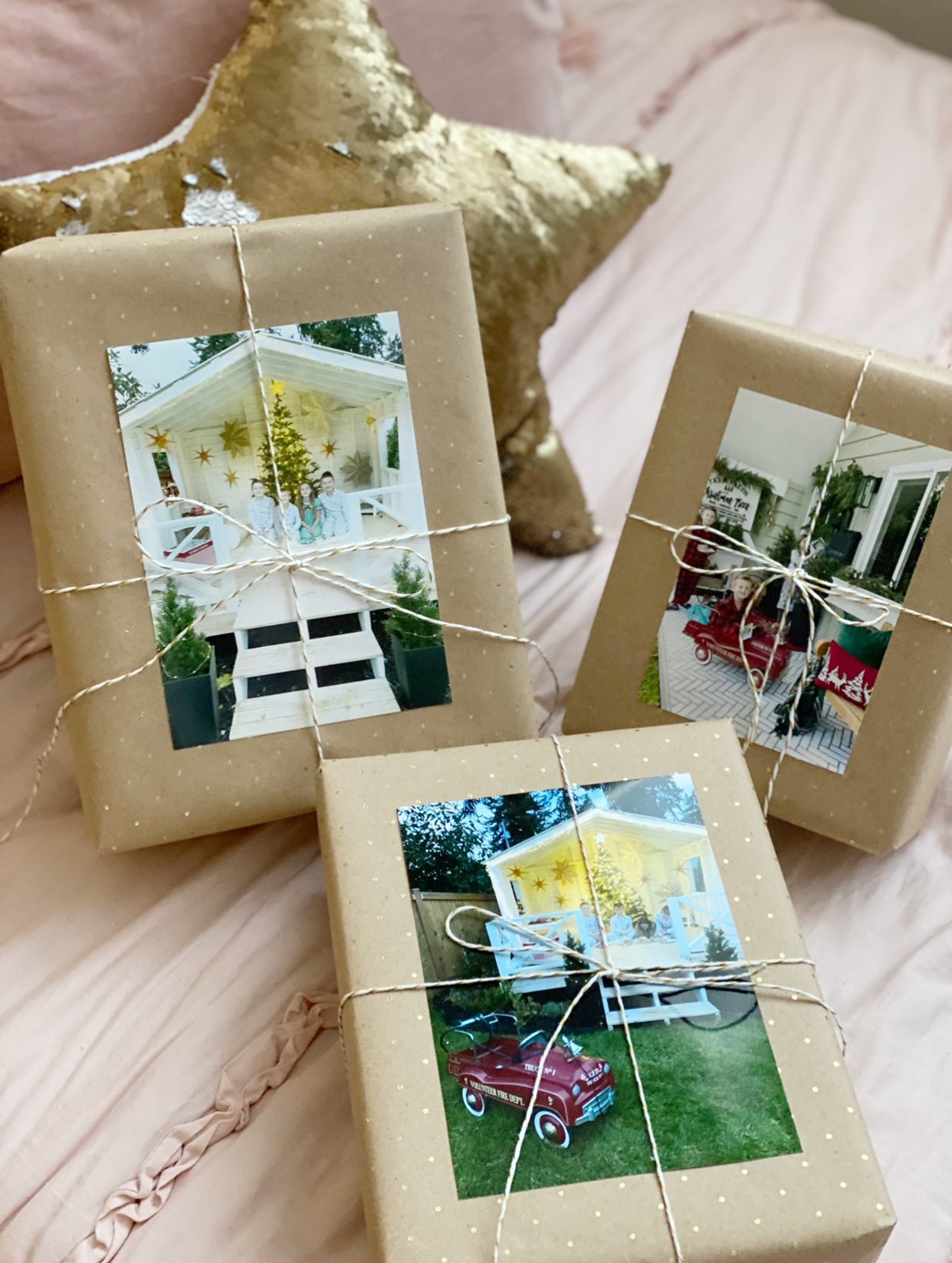 Personalized Gift Wrap - Christmas