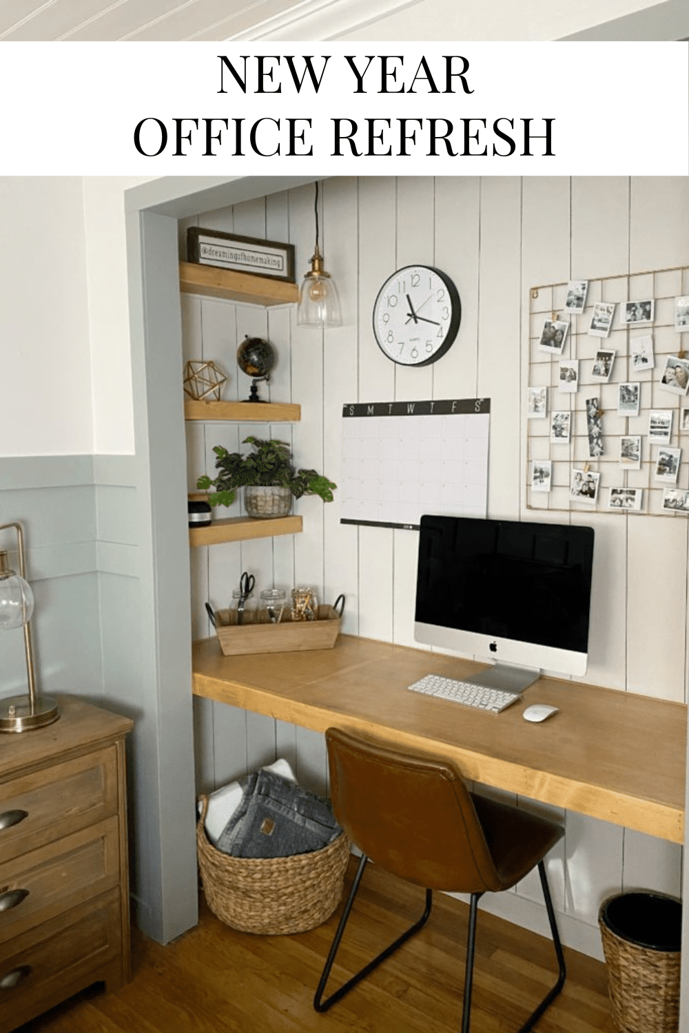 New Year - Office Refresh