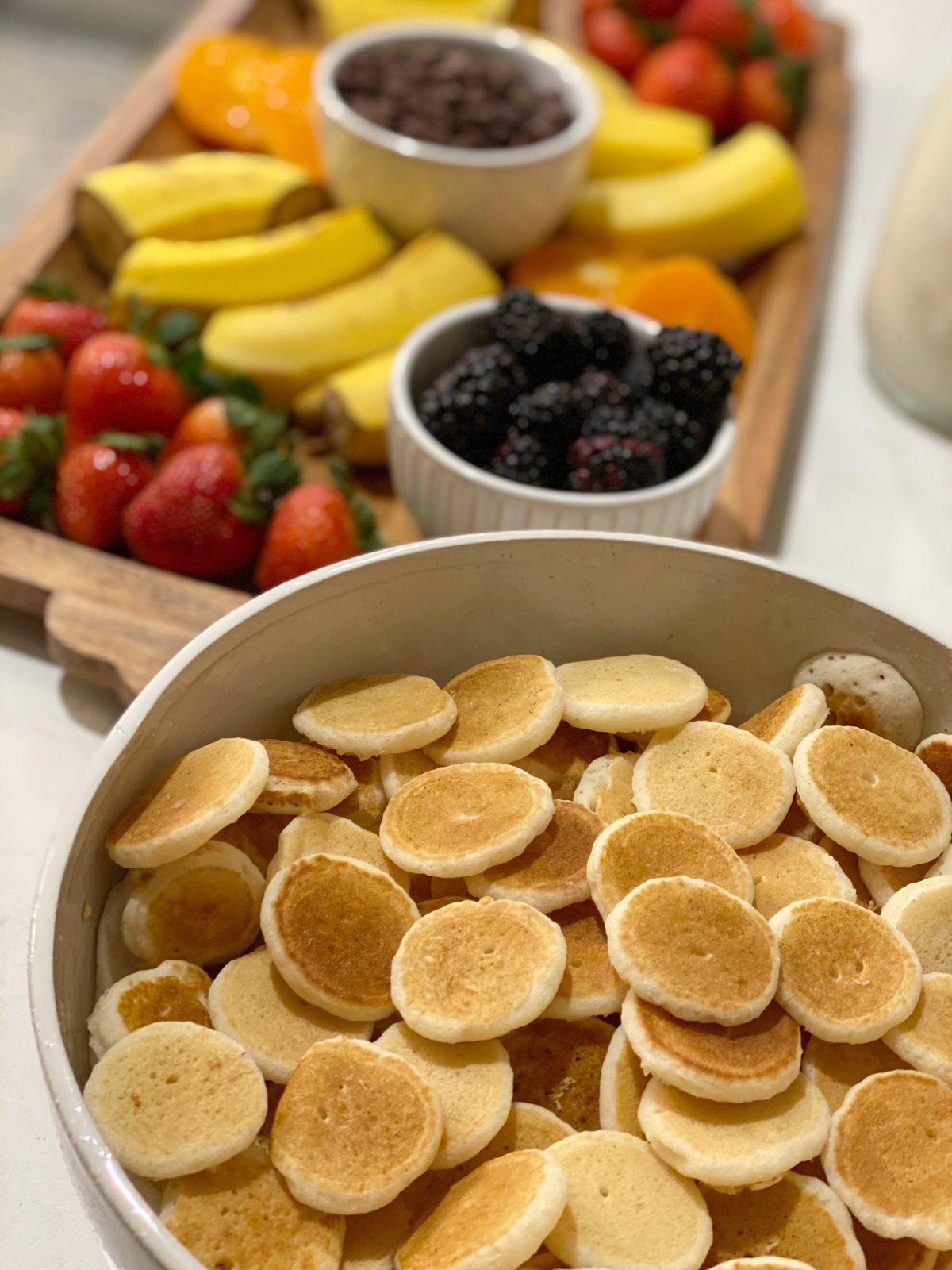 Pancake Cereal + Best Toppings