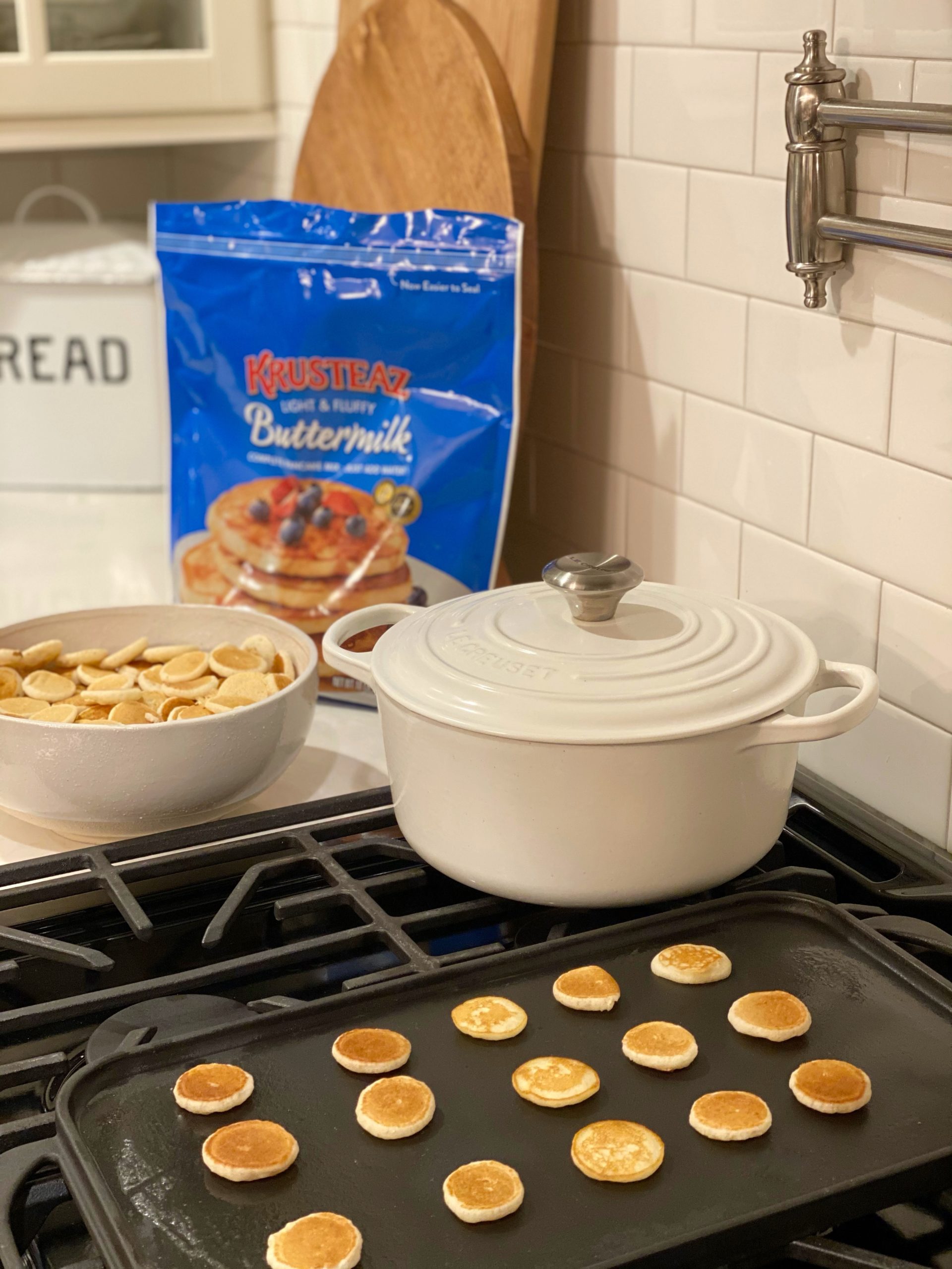 Pancake Cereal + Best Toppings