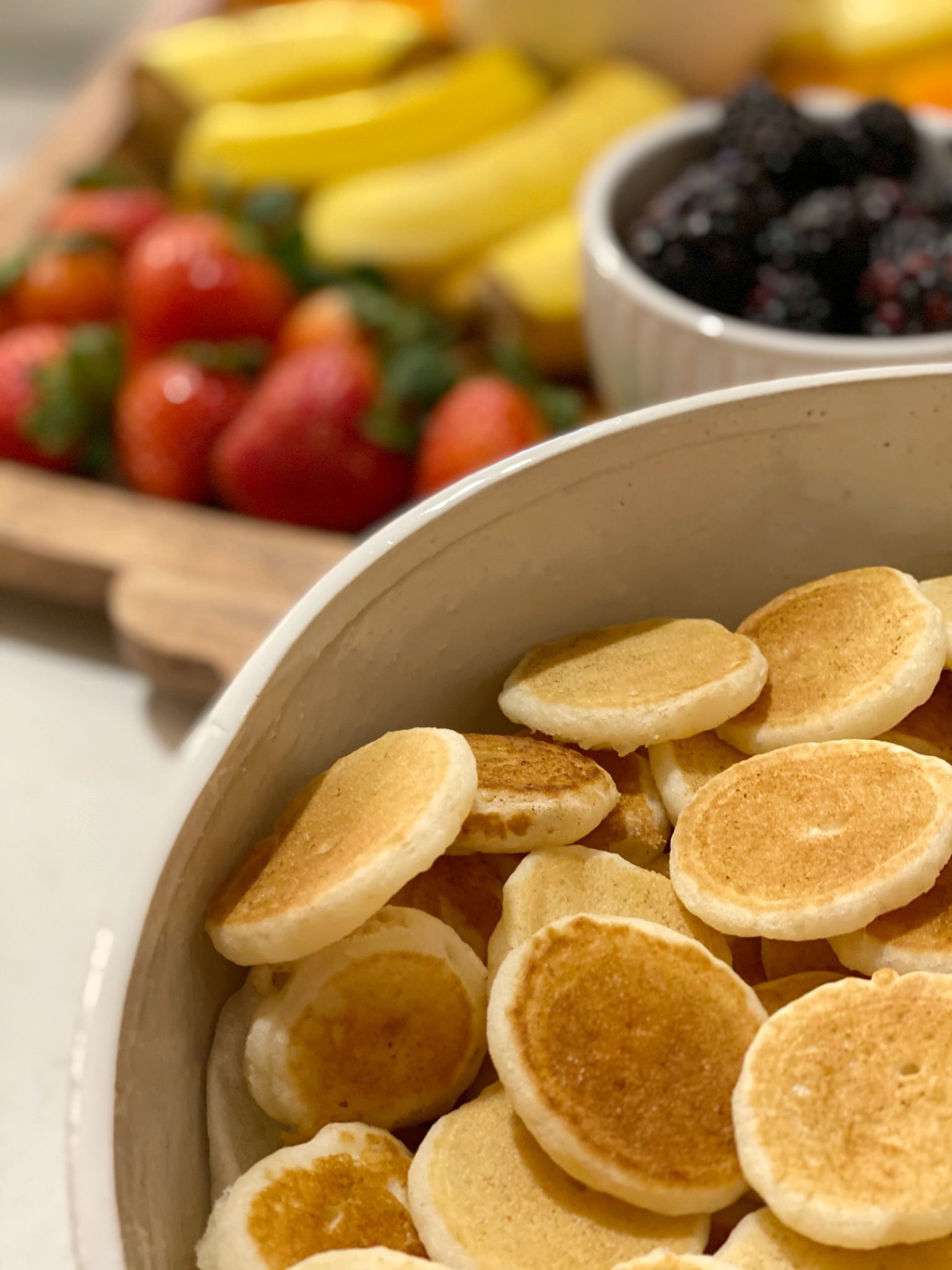 Pancake Cereal + Best Toppings