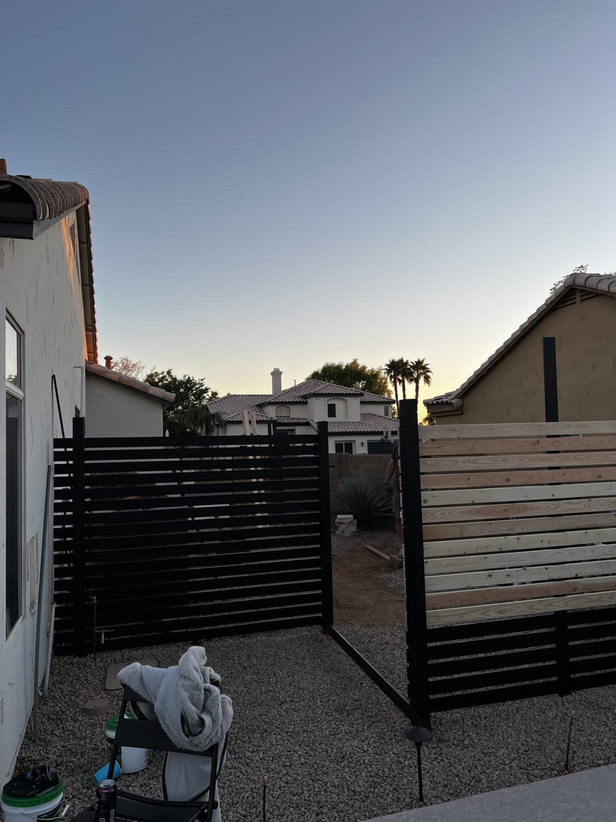 Double Privacy Fence / Screen