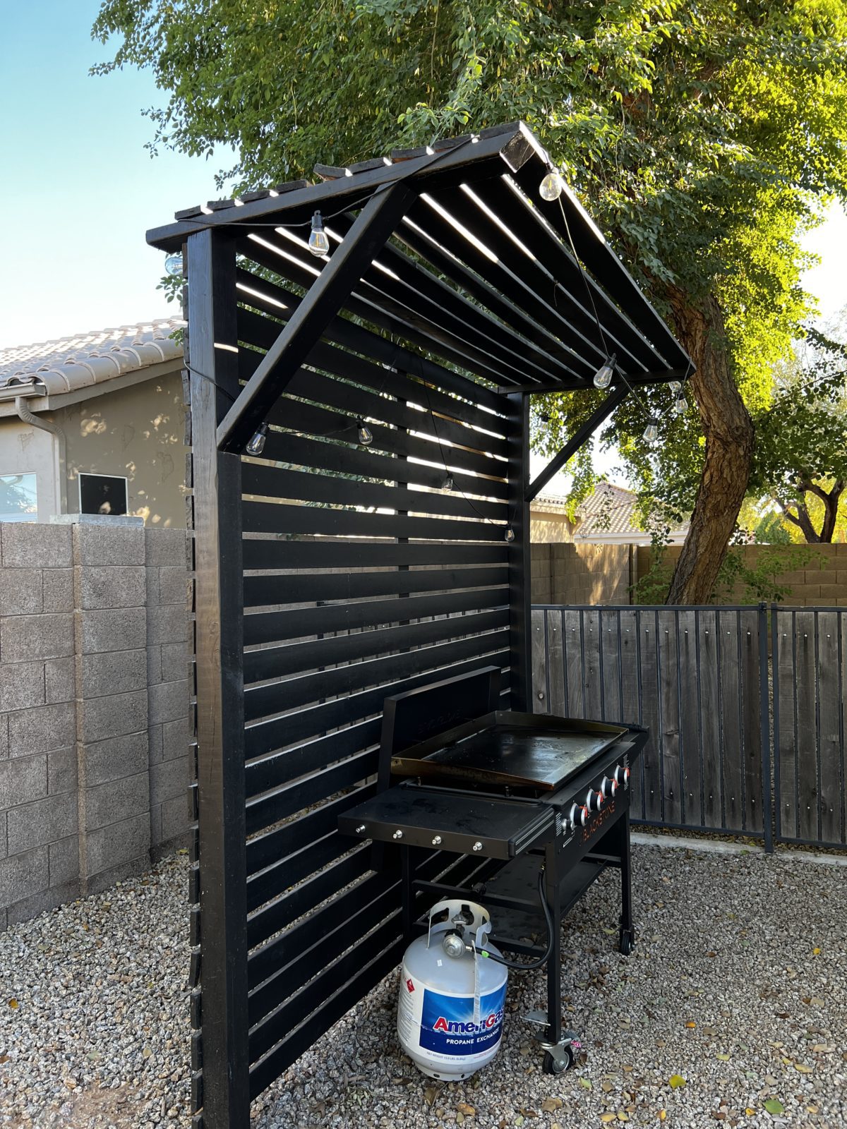 Double Privacy Fence / Screen