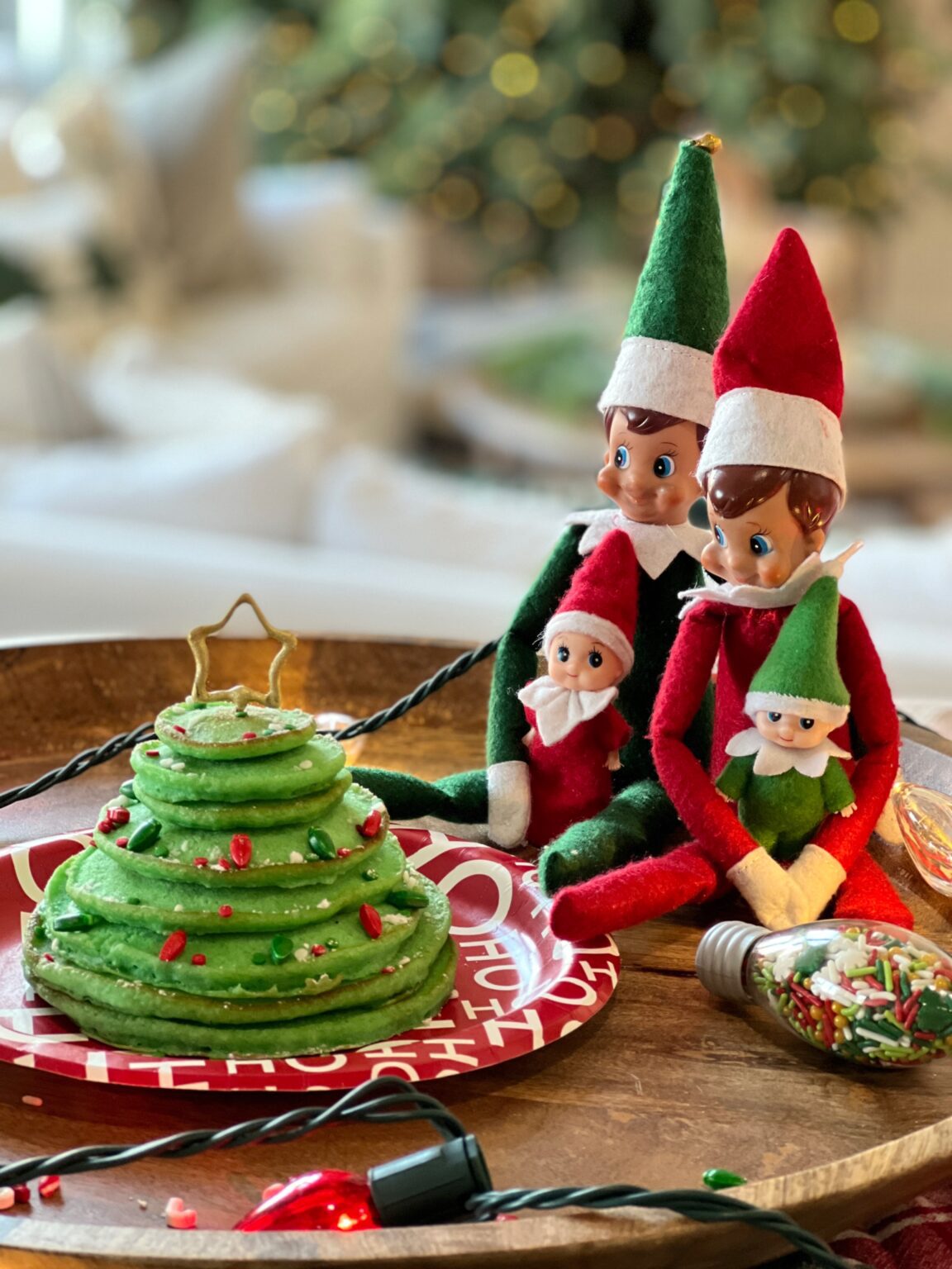 Elf on the Shelf - North Pole Breakfast