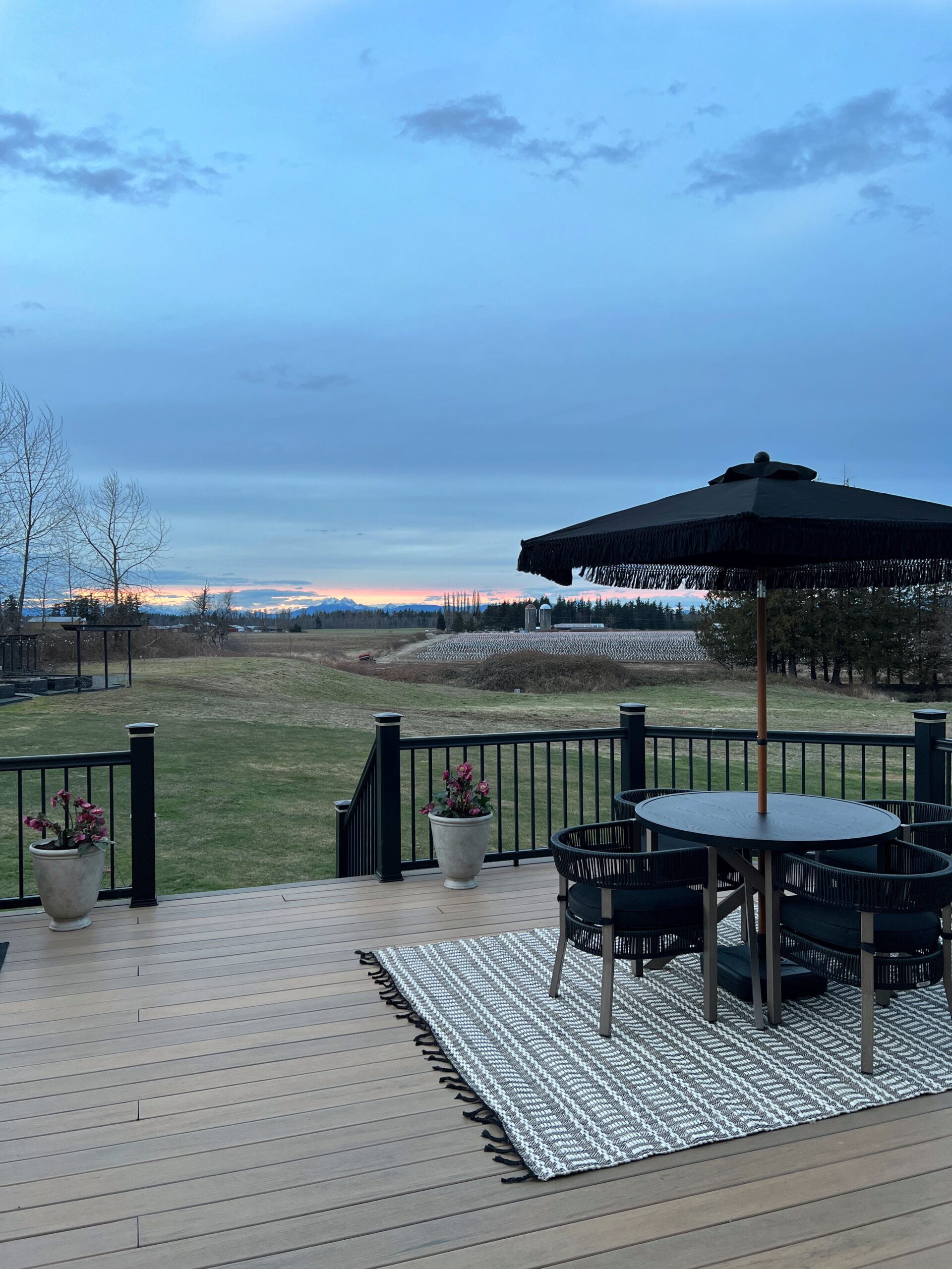 Deck Decorating - Spring Refresh