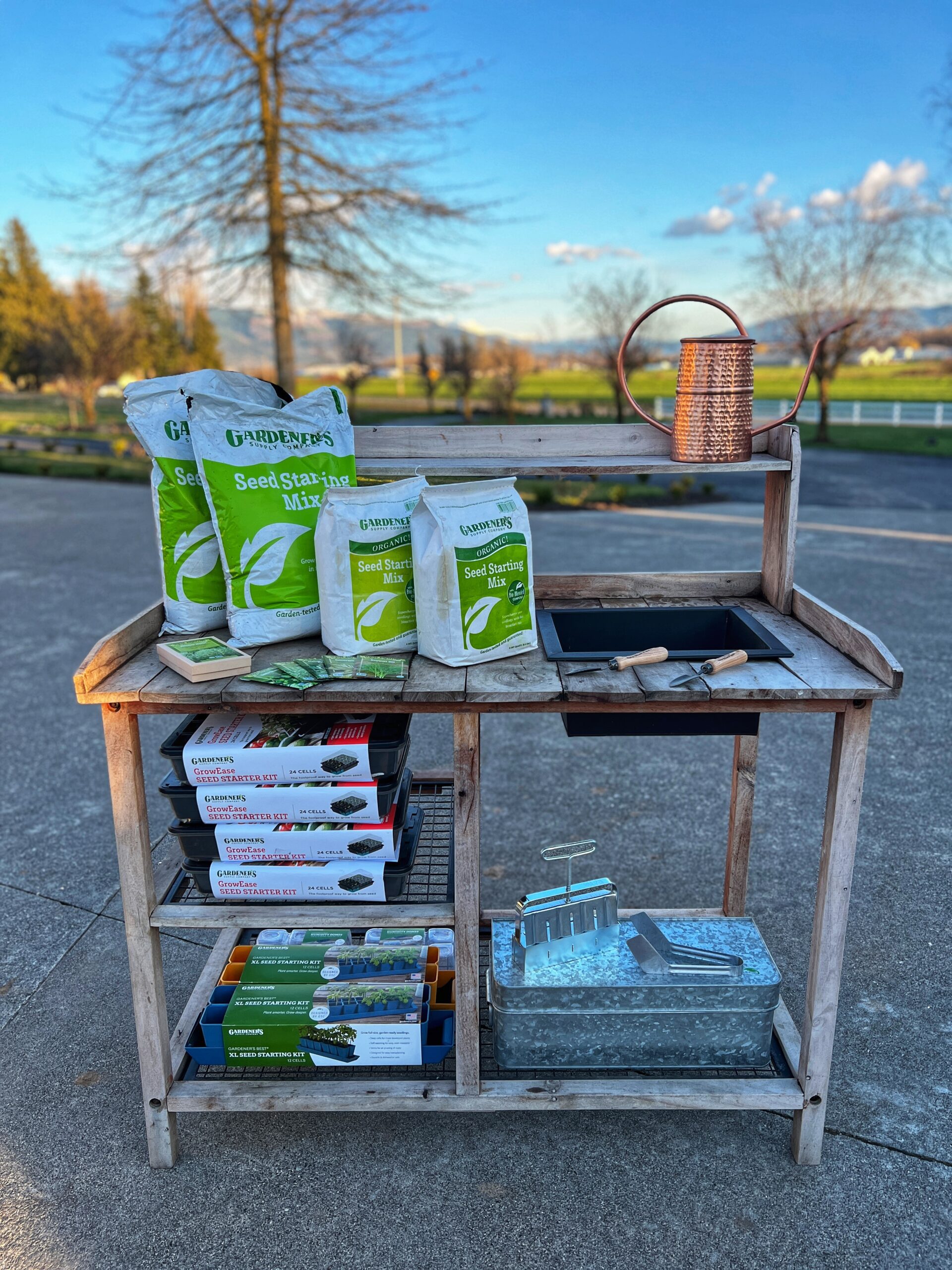 Spring Planting : Seed Starting