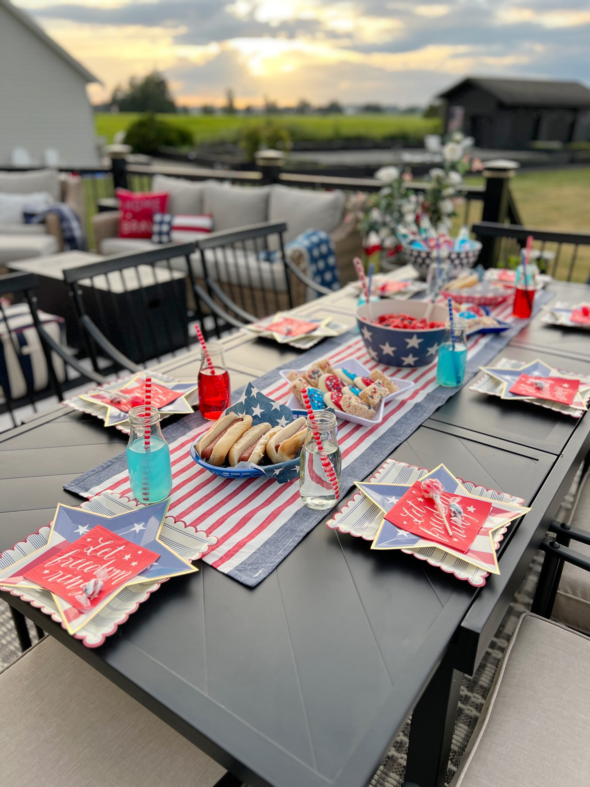 Fourth of July Outdoor Party