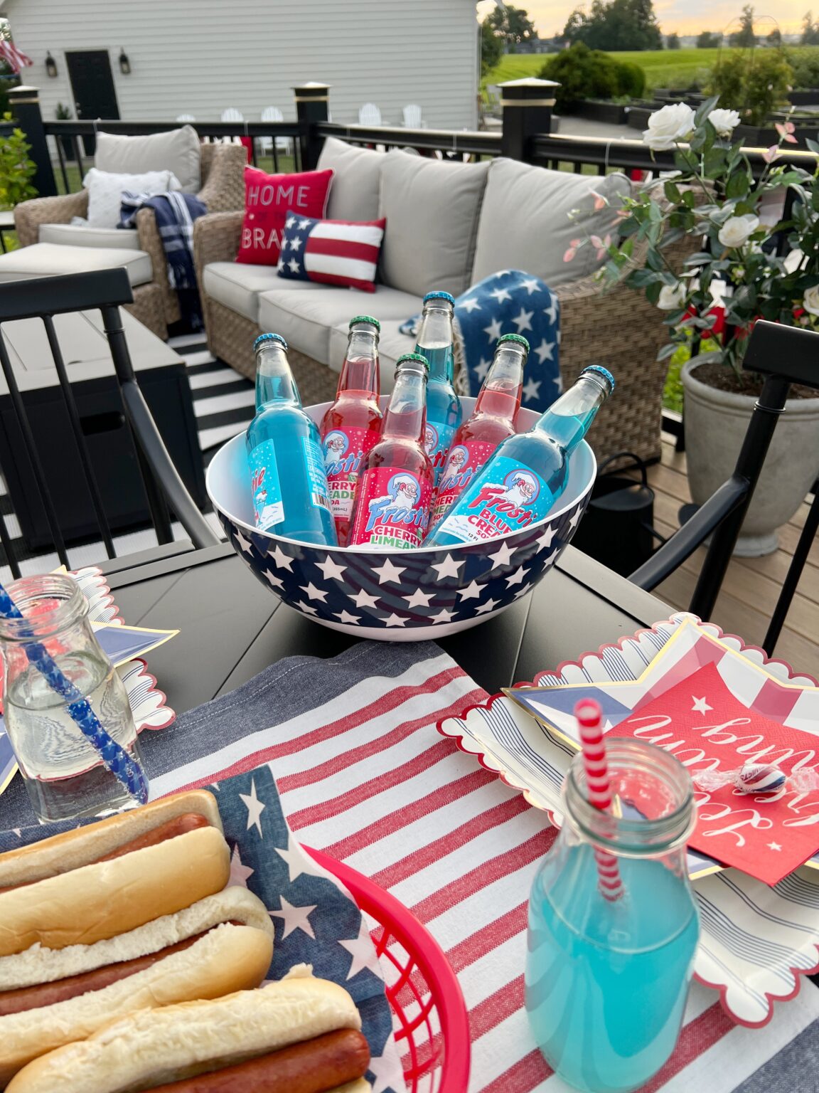 Fourth of July Outdoor Party