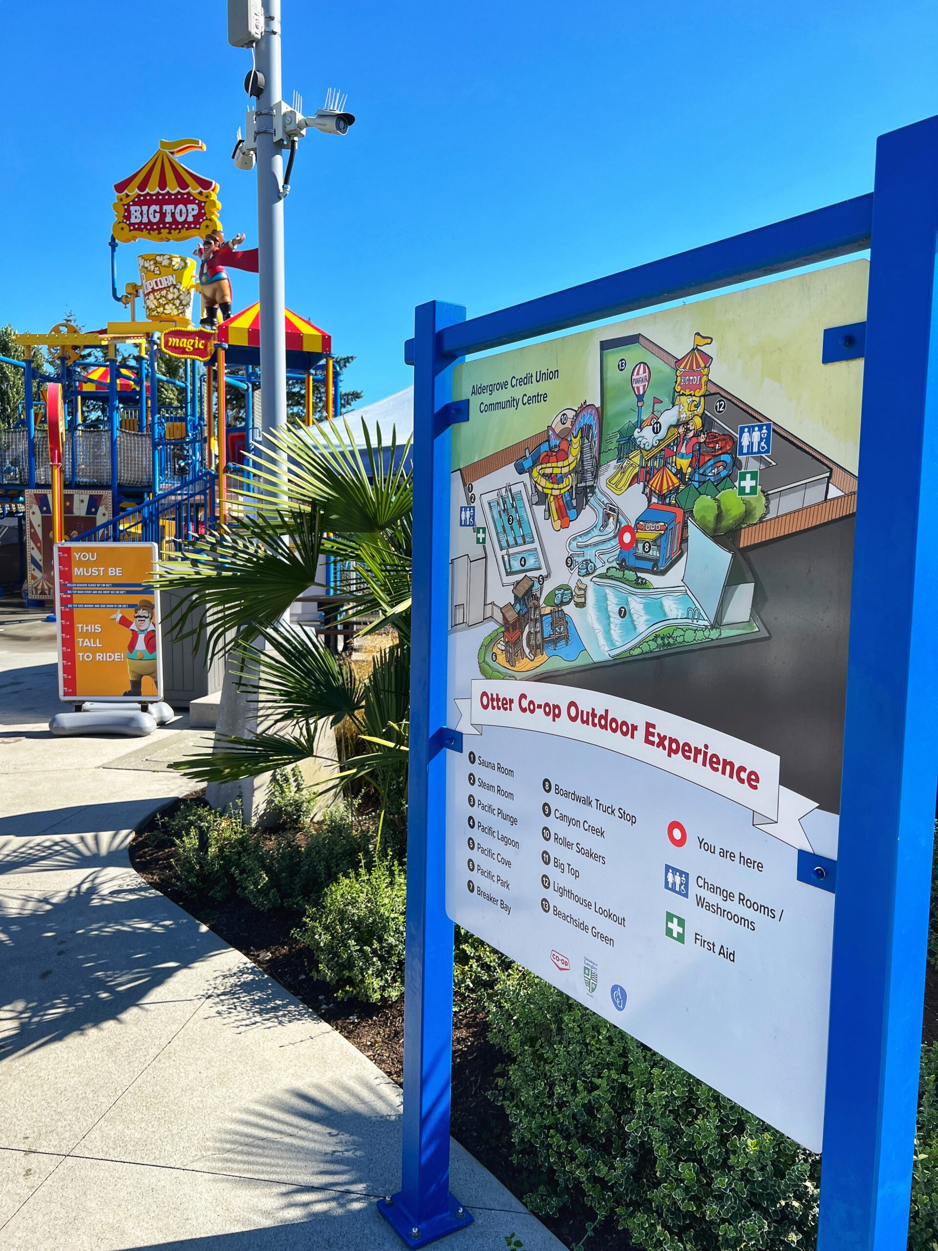 Otter Co-op Outdoor Experience Waterpark - Langley, BC