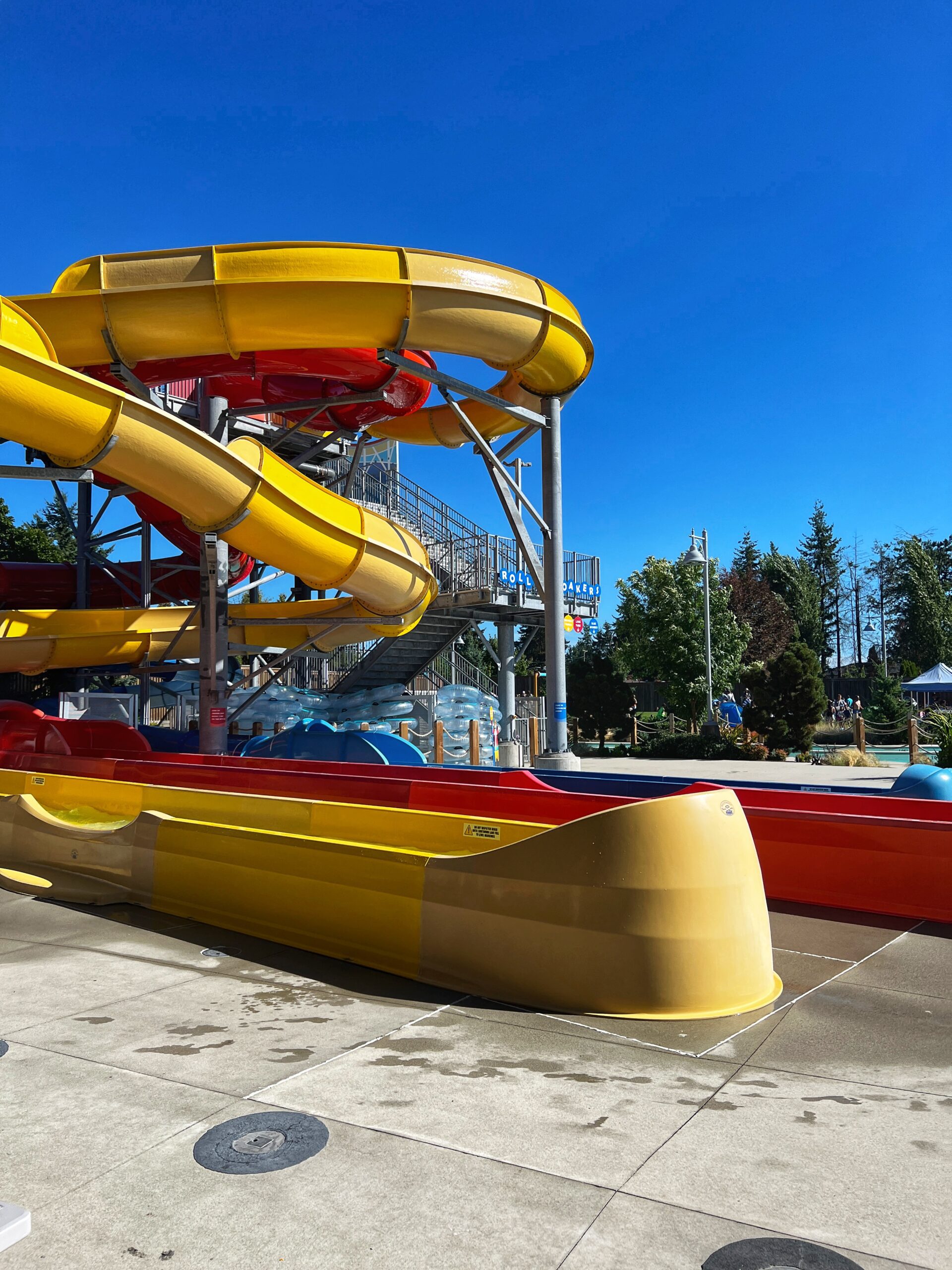 Otter Co-op Outdoor Experience Waterpark - Langley, BC