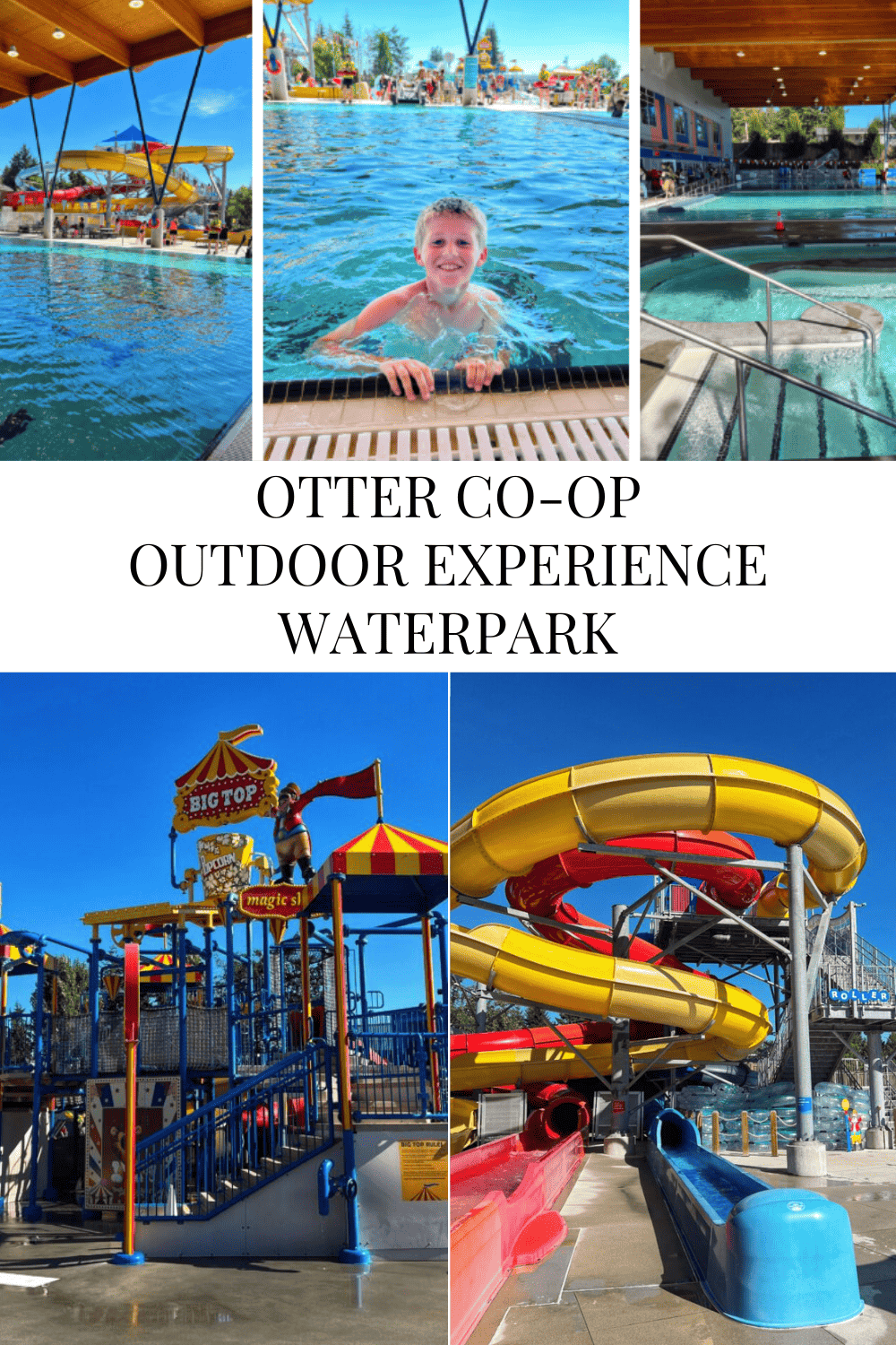 Otter Co-op Outdoor Experience Waterpark - Langley, BC