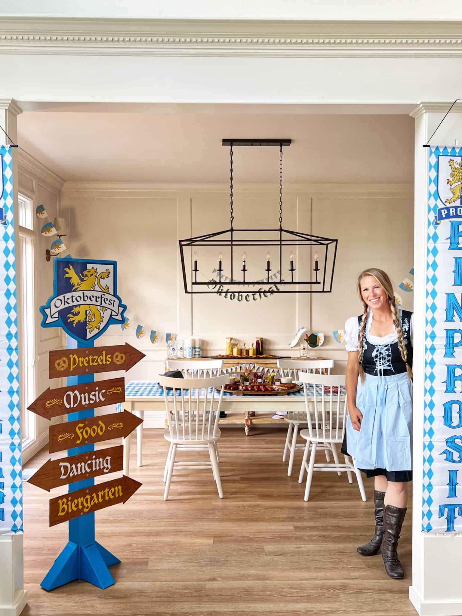 DIY Pretzel Stand - Pretzel Bar - Oktoberfest
