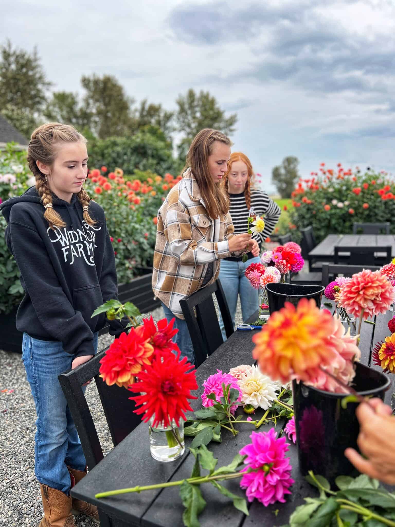 Flower Arranging Party