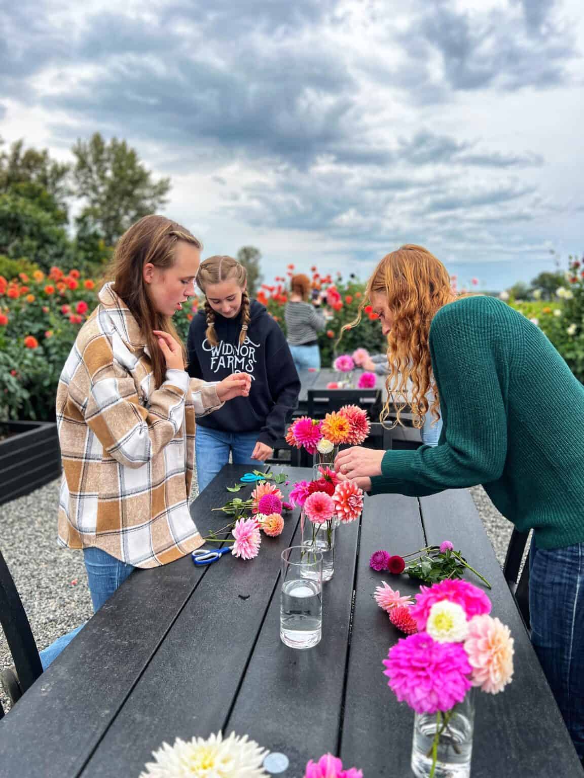 Flower Arranging Party