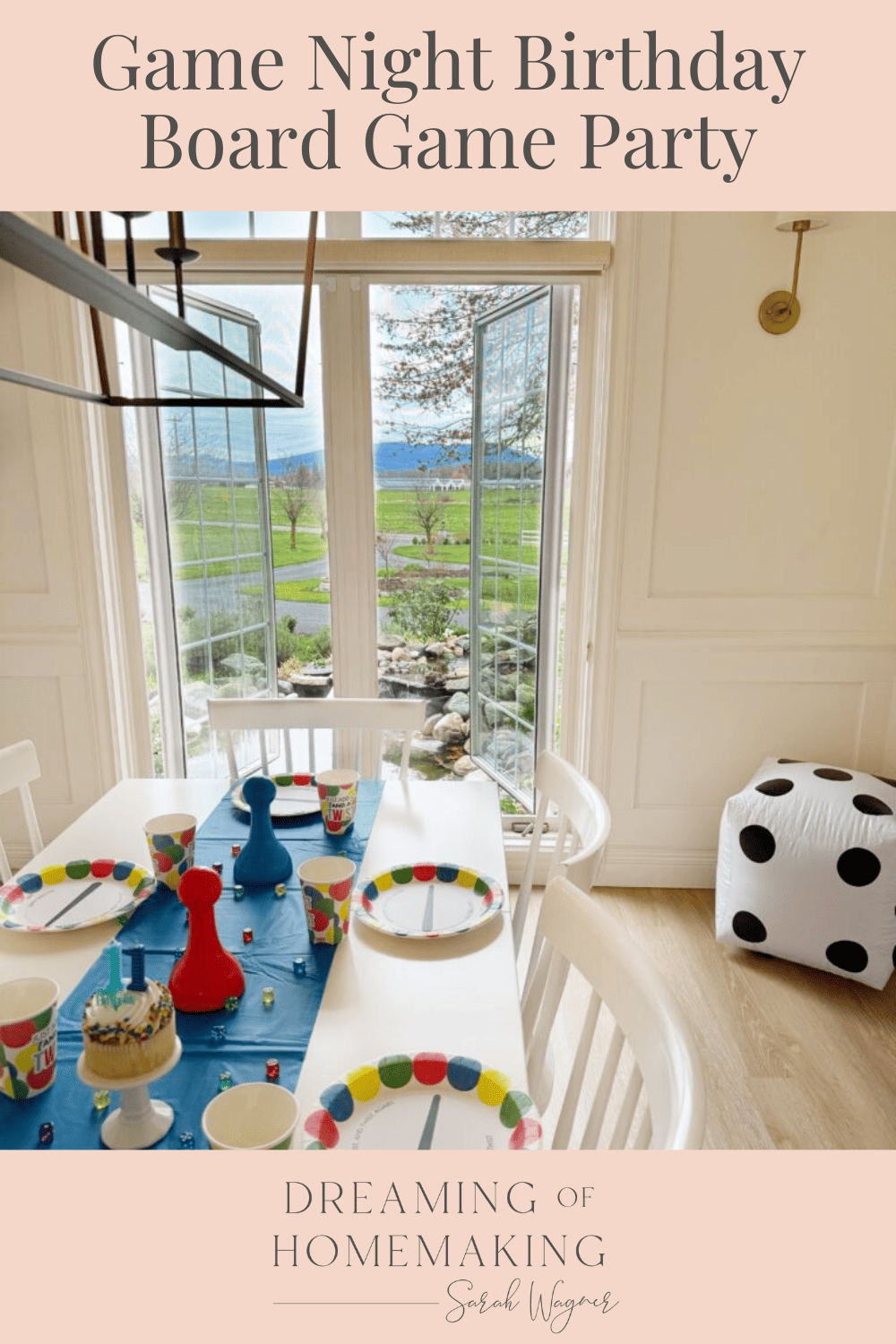 Game Night Birthday - Board Game Party