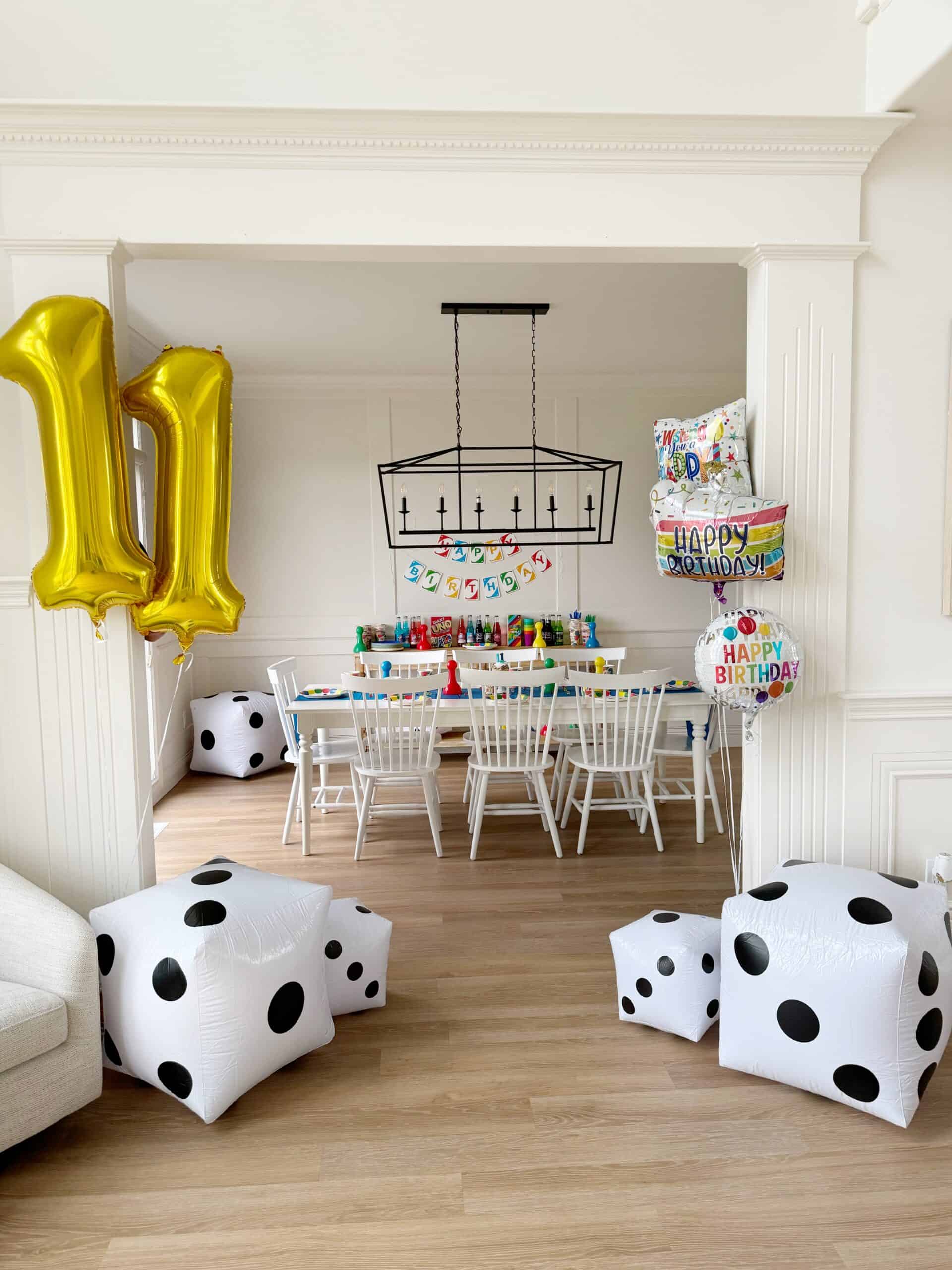 Game Night Birthday - Board Game Party