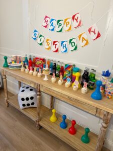 Game Night Birthday - Board Game Party