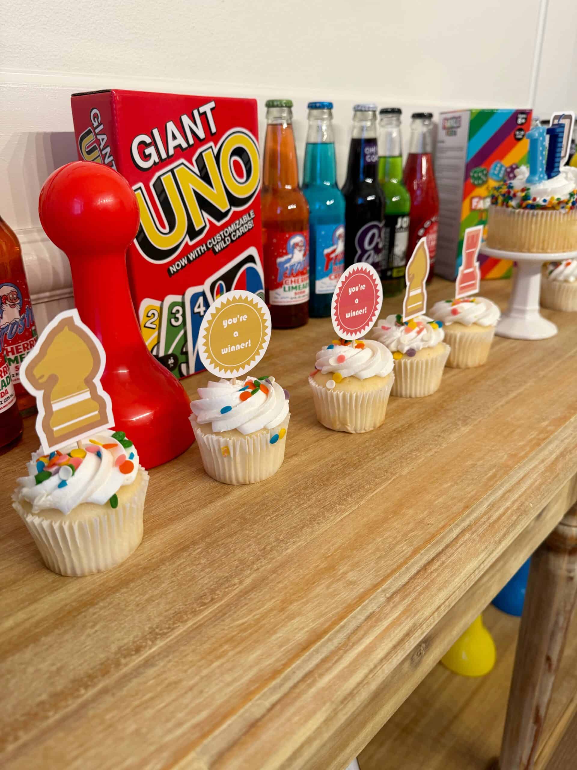 Game Night Birthday - Board Game Party
