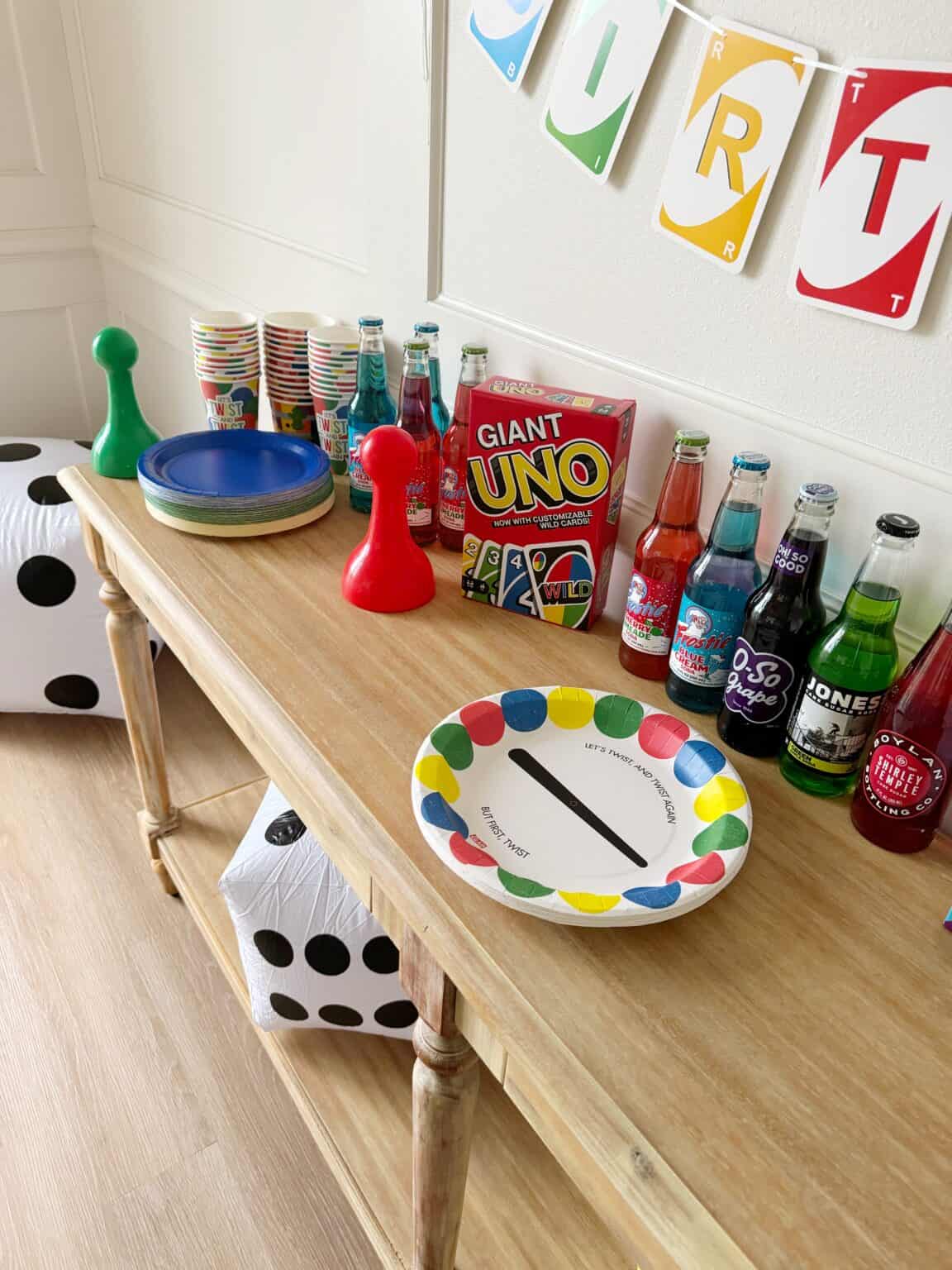 Game Night Birthday - Board Game Party