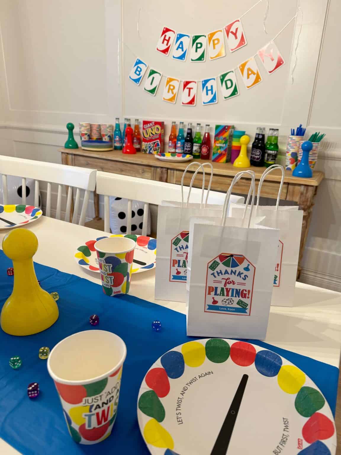 Game Night Birthday - Board Game Party