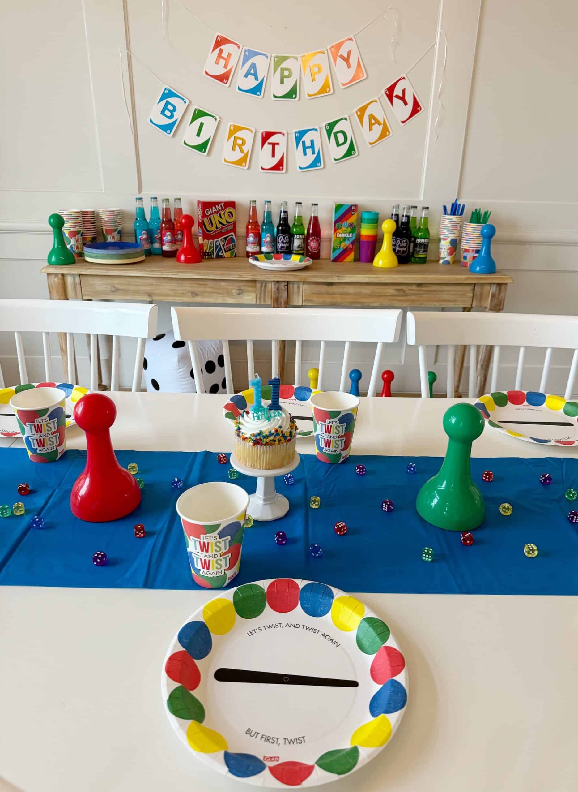 Game Night Birthday - Board Game Party