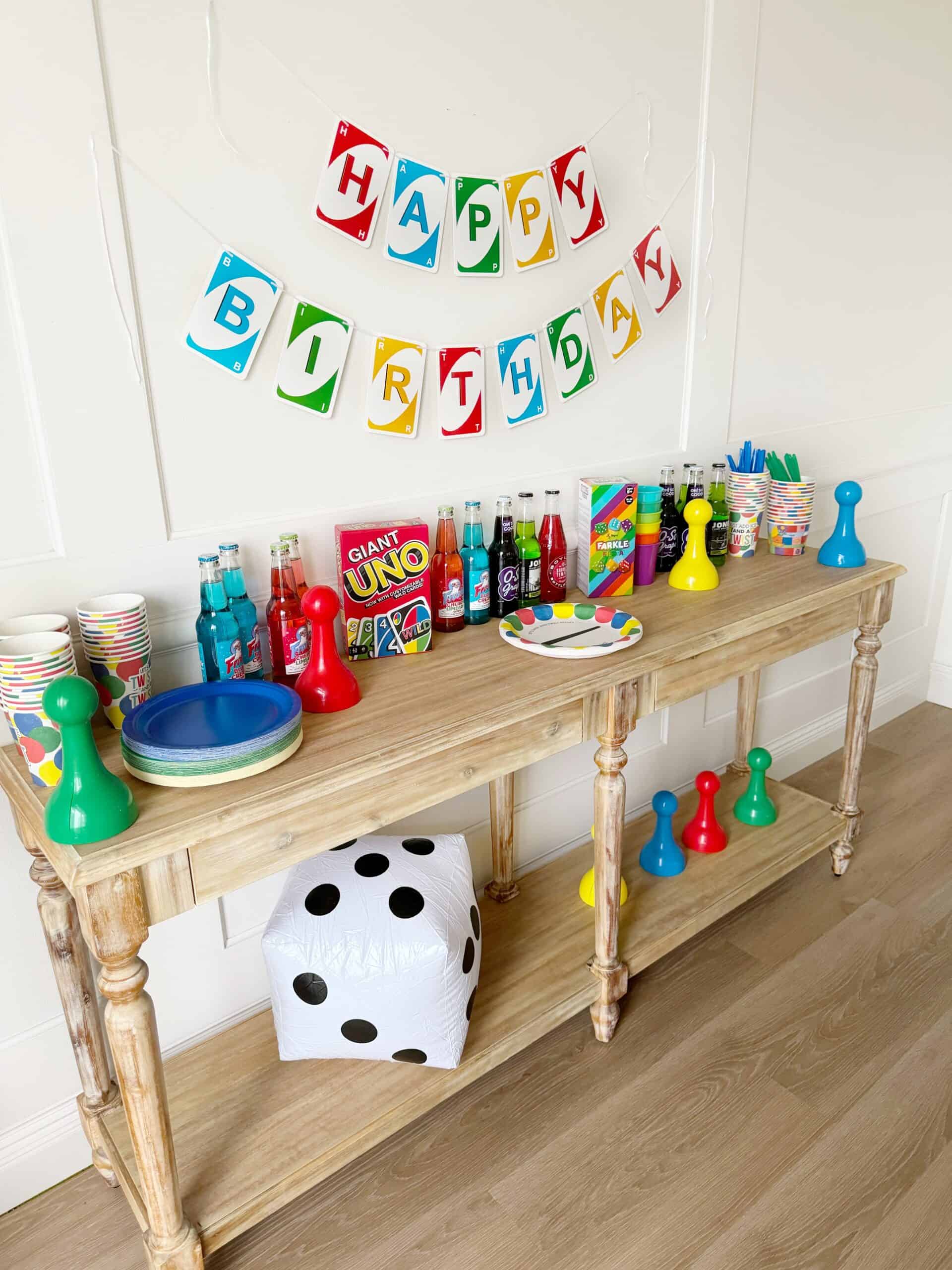 Game Night Birthday - Board Game Party