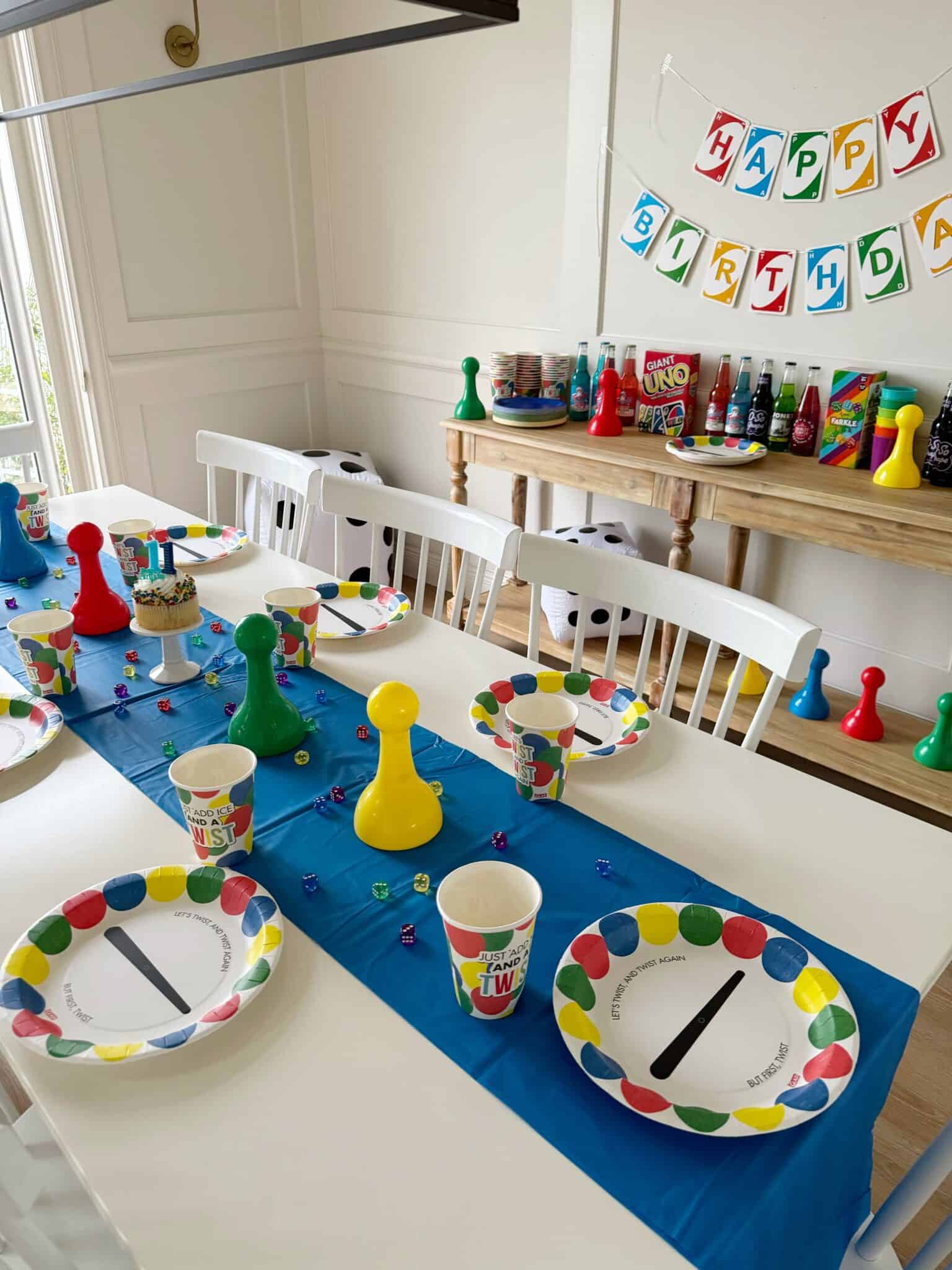Game Night Birthday - Board Game Party
