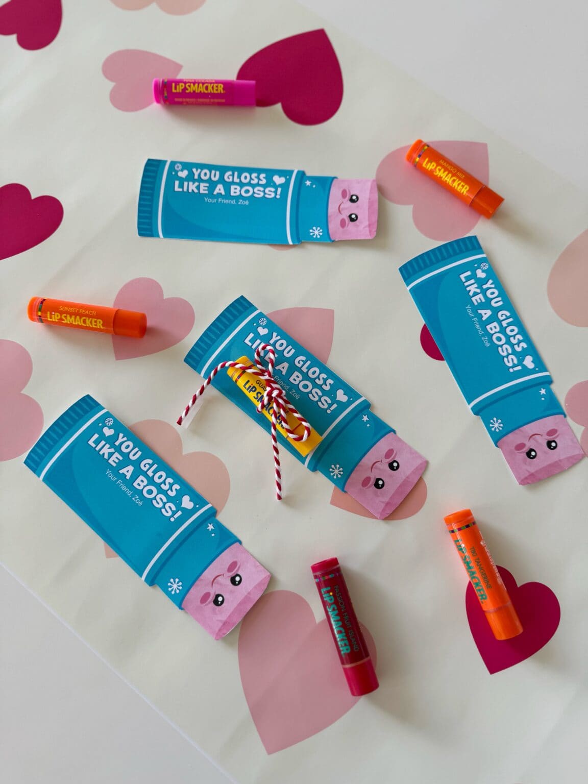 Kids Valentine's 25 ideas - Last Minute Ideas